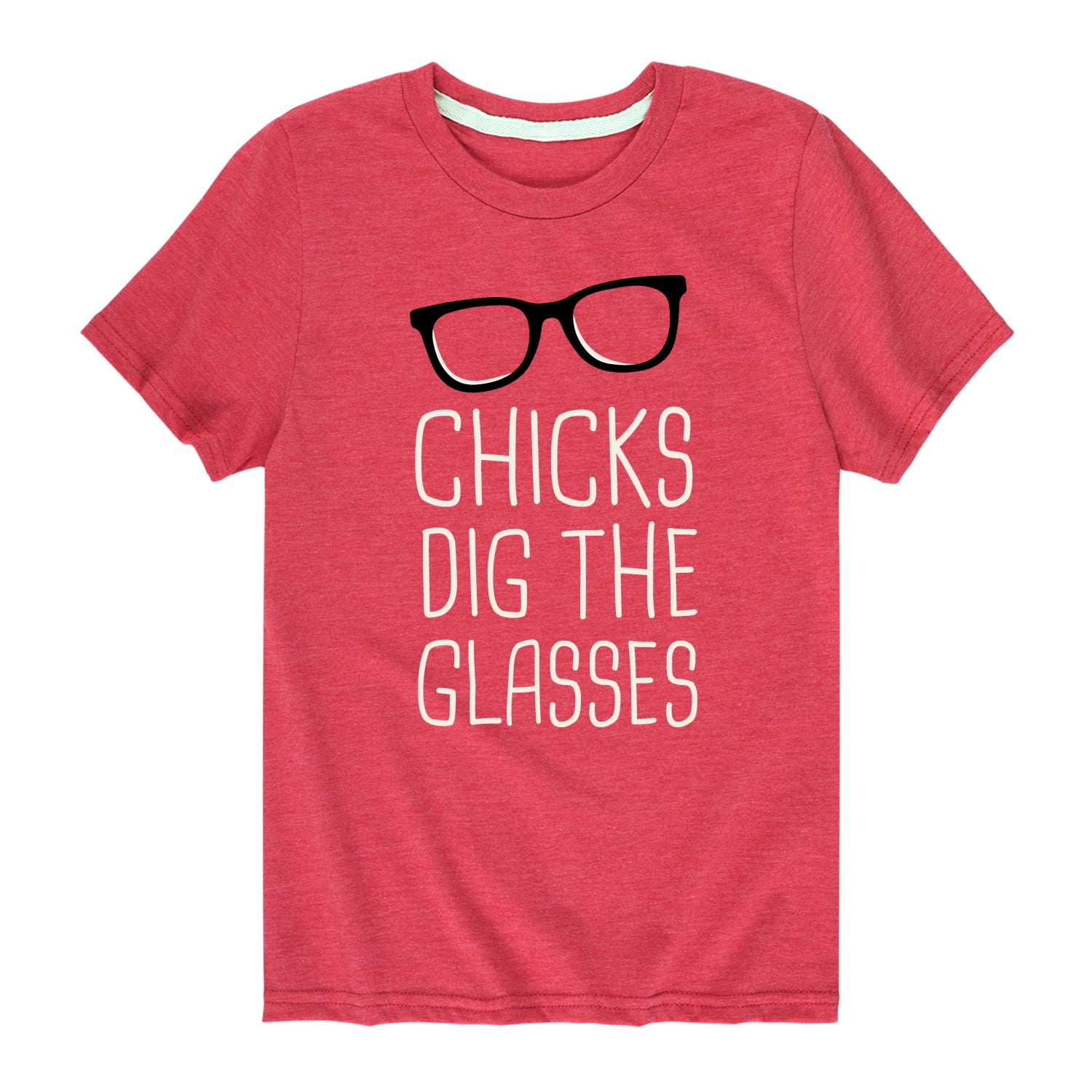 Instant Message - Chicks Dig The Glasses - Toddler And Youth Short ...