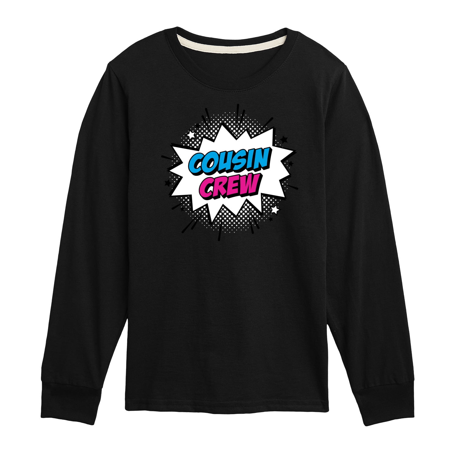 Instant Message - Comic Cousin Crew - Toddler & Youth Long Sleeve ...