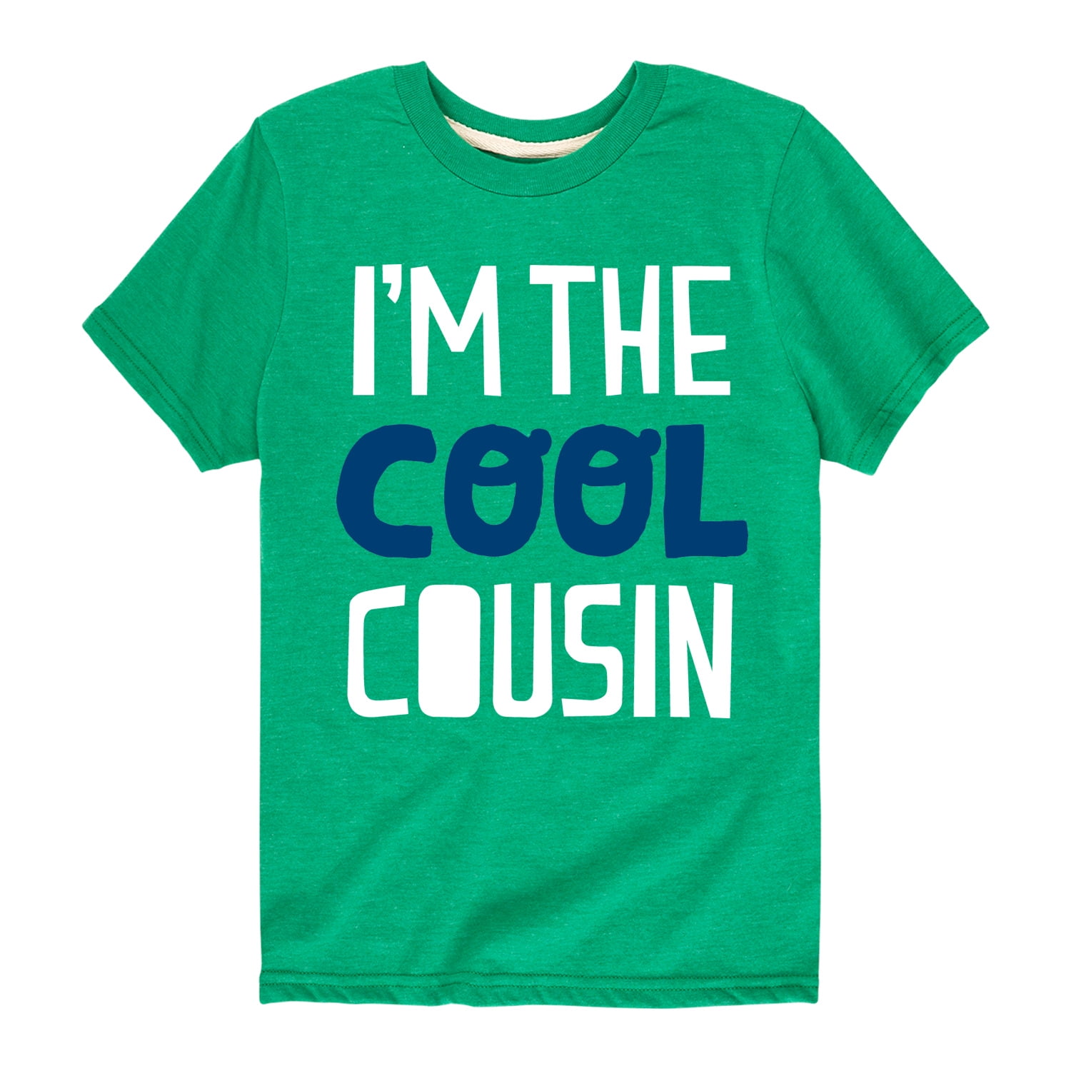 Instant Message - Cool Cousin - Toddler And Youth Short Sleeve Graphic T-Shirt - Walmart.com
