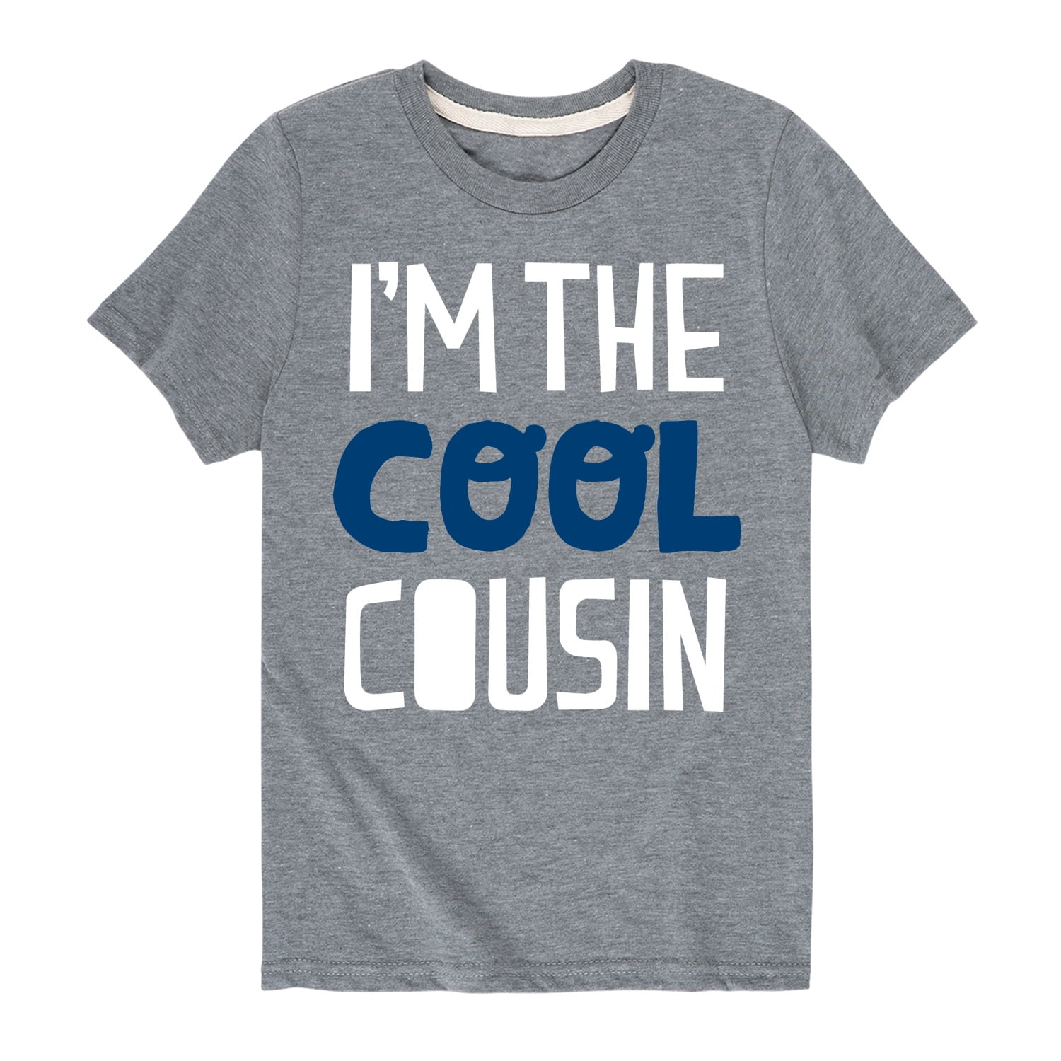 Instant Message - Cool Cousin - Toddler And Youth Short Sleeve Graphic T-Shirt - Walmart.com