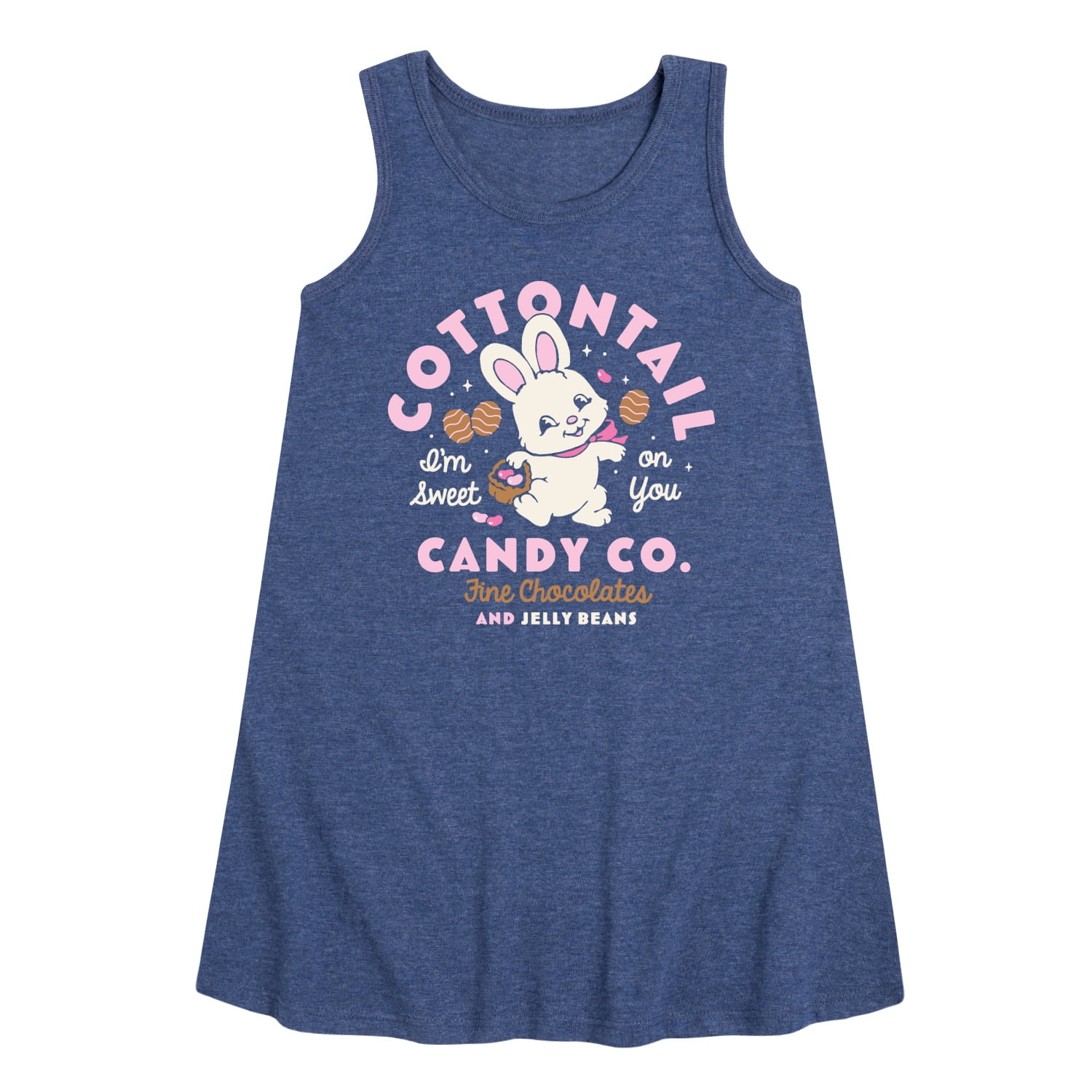 Instant Message - Cottontail Candy Co. - Toddler & Youth Girls A-line ...