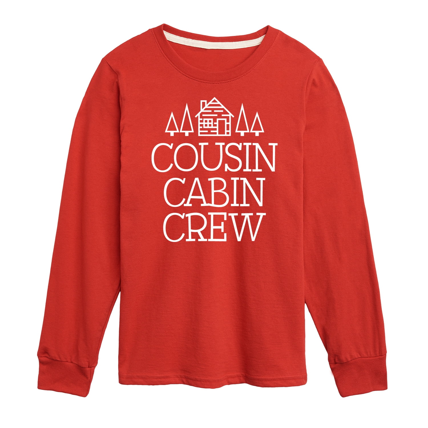 Instant Message - Cousin Cabin Crew - Vacation - Toddler & Youth Long ...