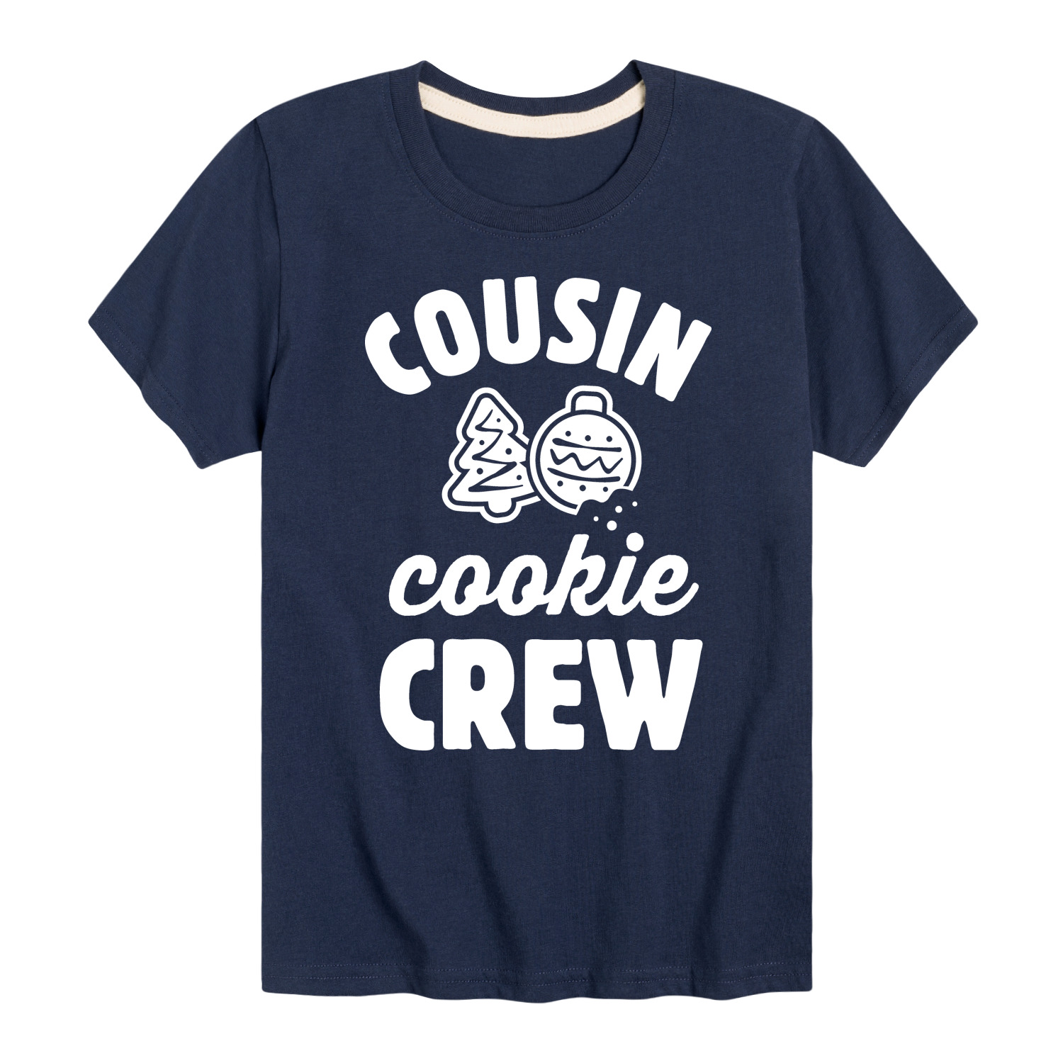 Instant Message - Cousin Cookie Crew - Toddler And Youth Short Sleeve ...