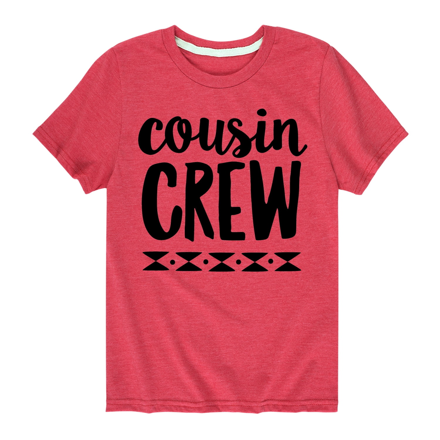 Instant Message - Cousin Crew - Toddler And Youth Short Sleeve Graphic T-Shirt - Walmart.com