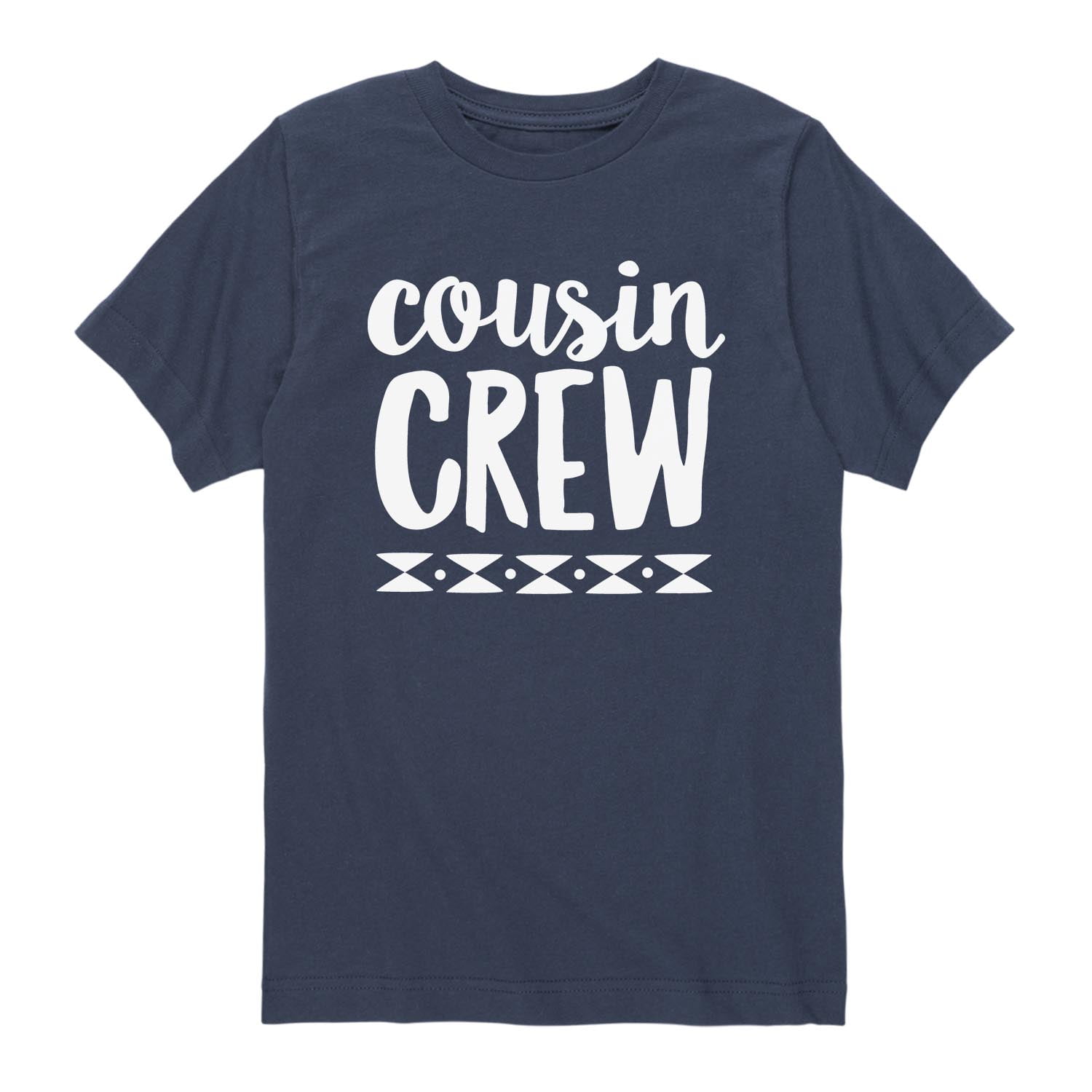 Instant Message - Cousin Crew - Toddler And Youth Short Sleeve Graphic T-Shirt - Walmart.com