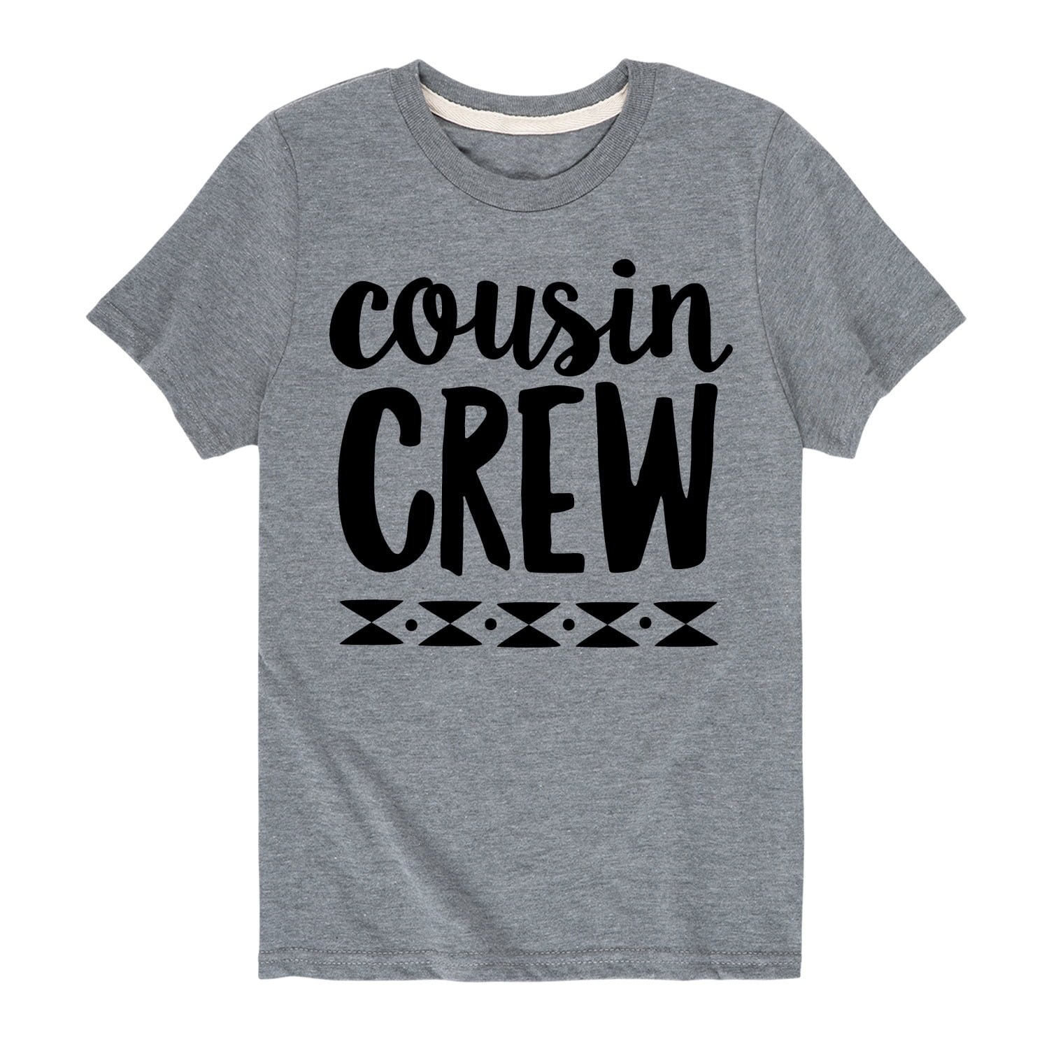 Instant Message - Cousin Crew - Toddler And Youth Short Sleeve Graphic T-Shirt - Walmart.com