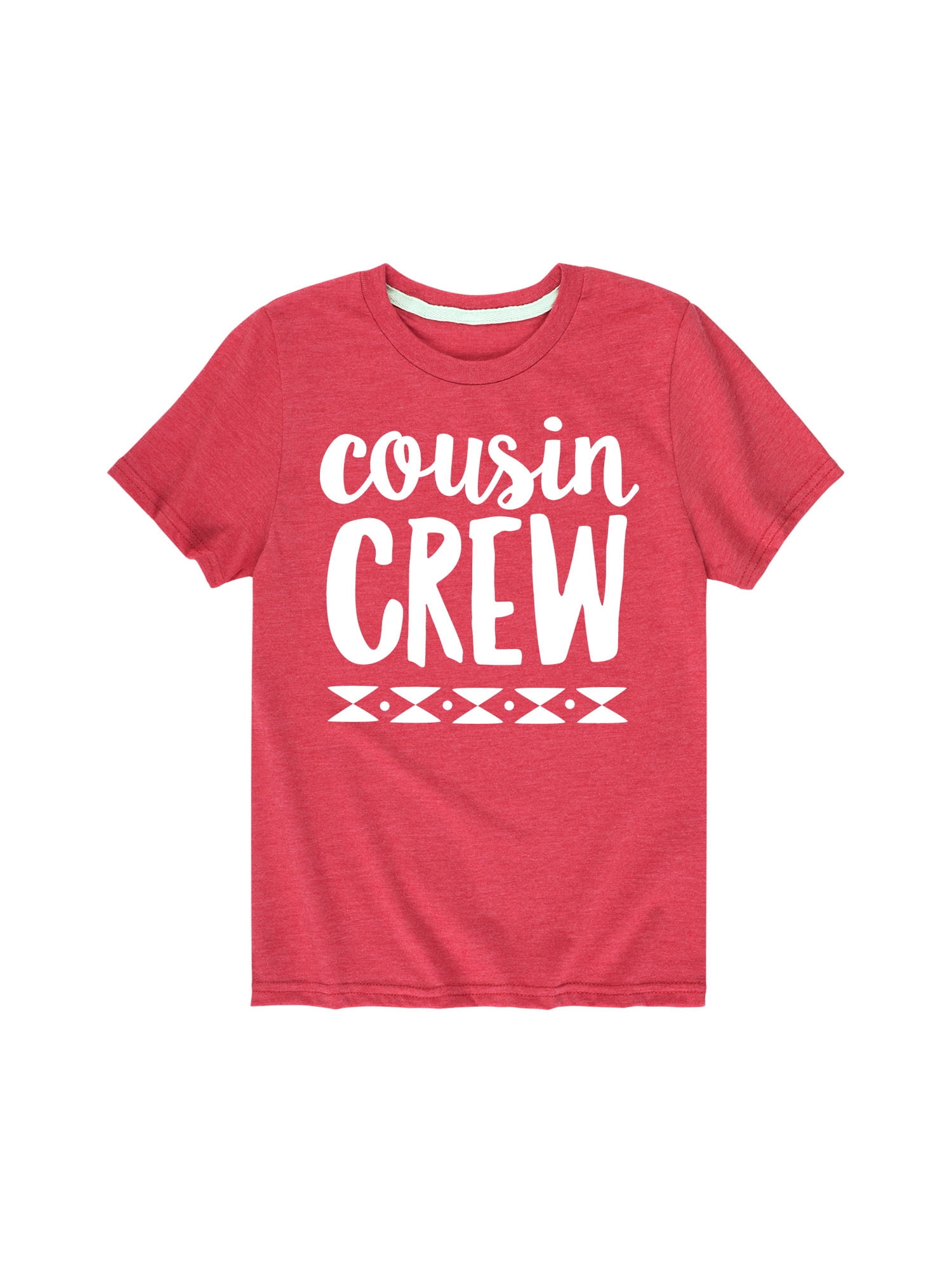 Instant Message - Cousin Crew Wt - Youth Short Sleeve Tee - Walmart.com