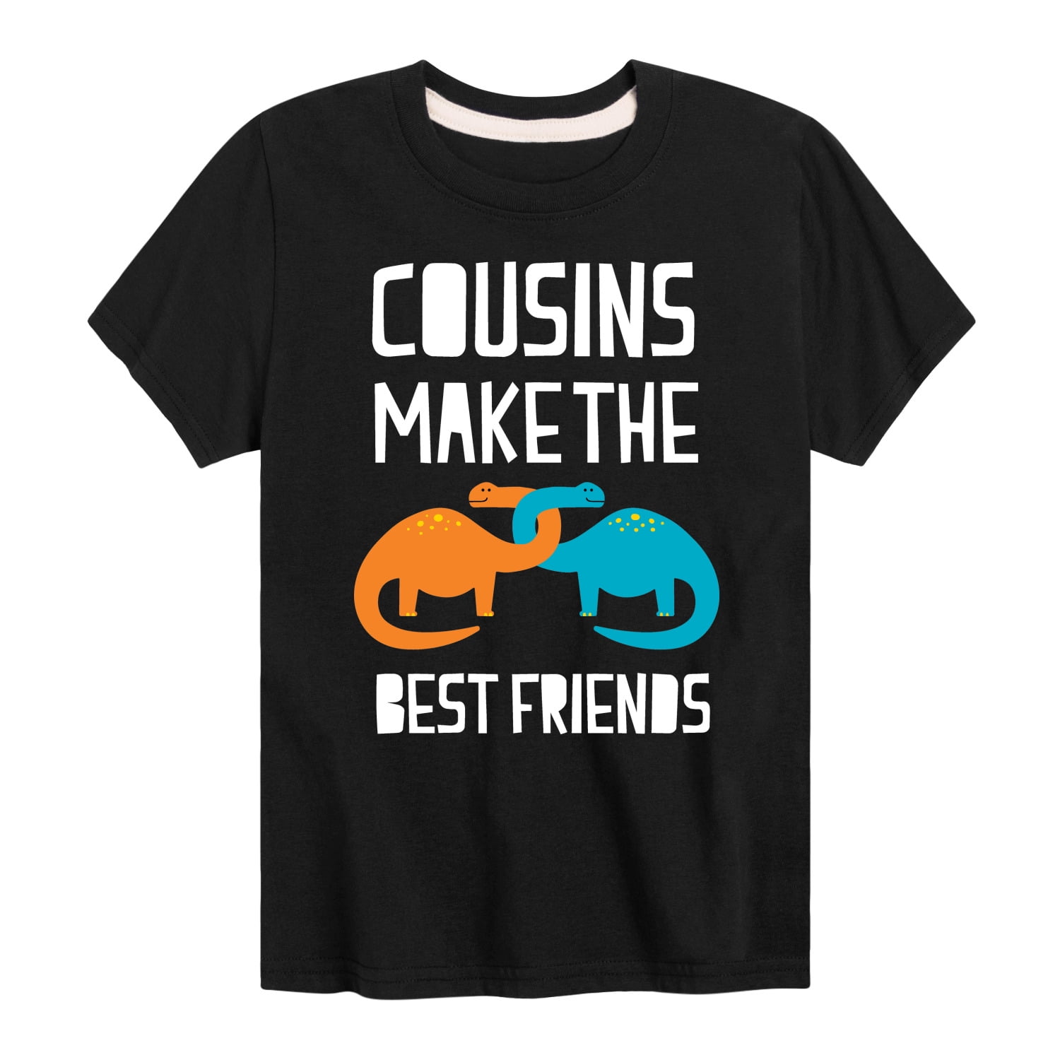 Instant Message - Cousins Best Friends - Toddler And Youth Short Sleeve Graphic T-Shirt ...