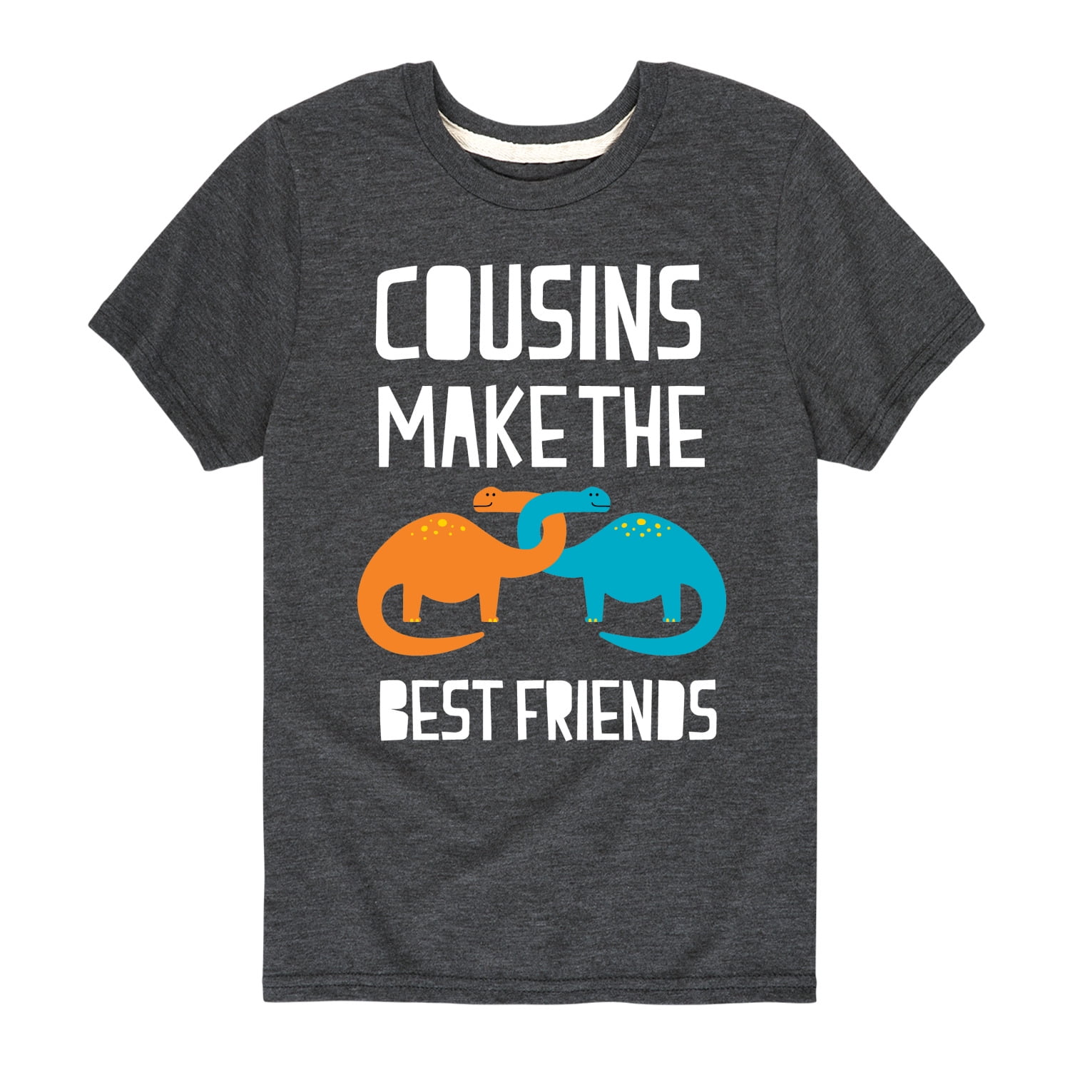 Instant Message - Cousins Best Friends - Toddler And Youth Short Sleeve Graphic T-Shirt ...