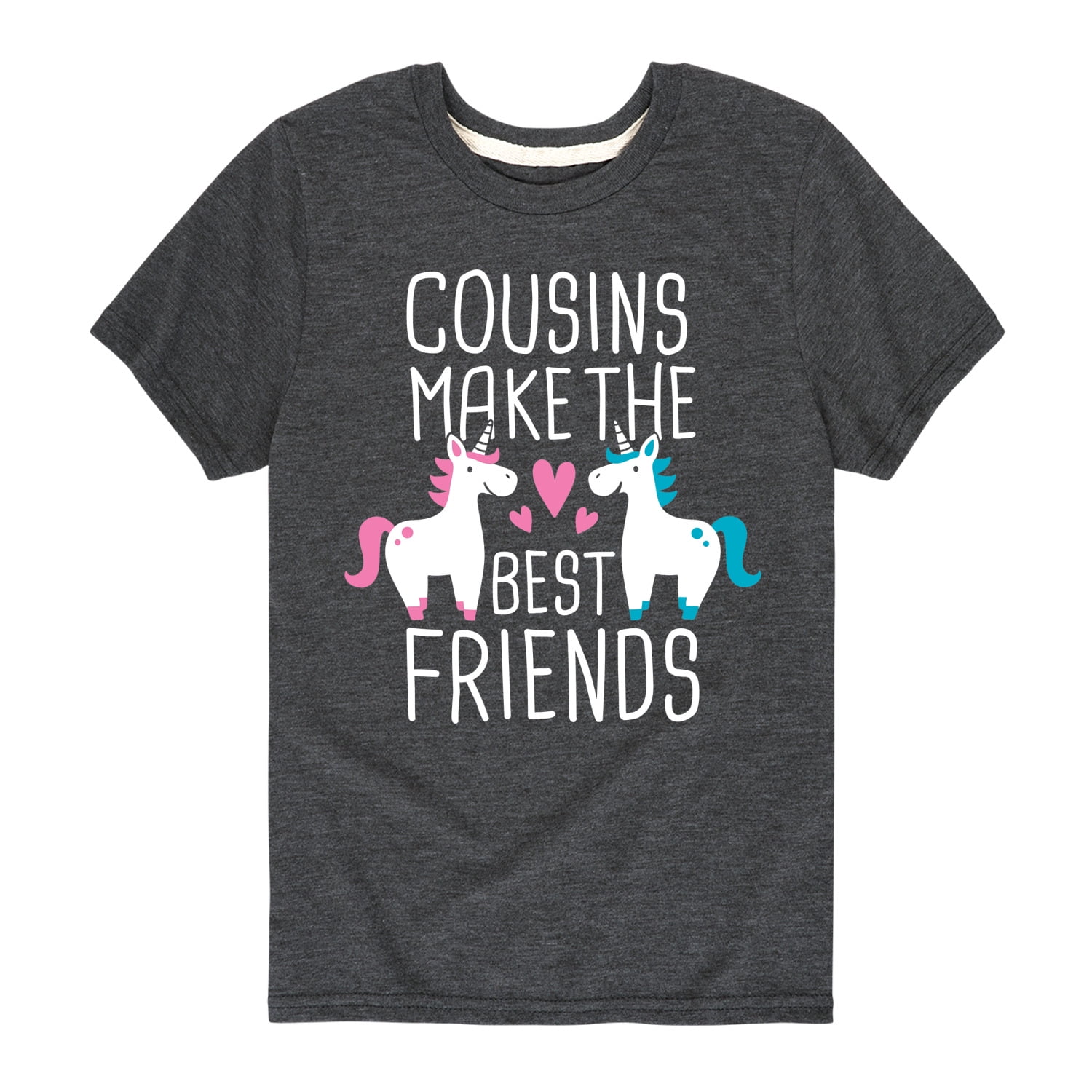 Instant Message - Cousins Make The Best Friends - Toddler And Youth Short Sleeve Graphic T-Shirt ...