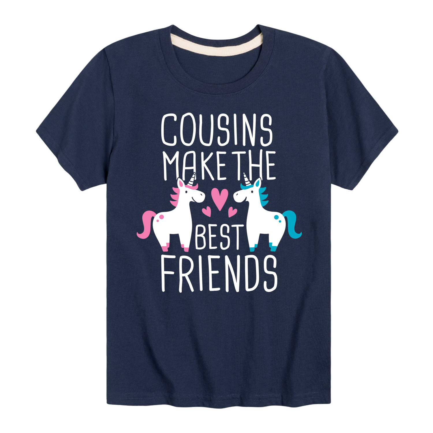 Instant Message - Cousins Make The Best Friends - Toddler And Youth Short Sleeve Graphic T-Shirt ...