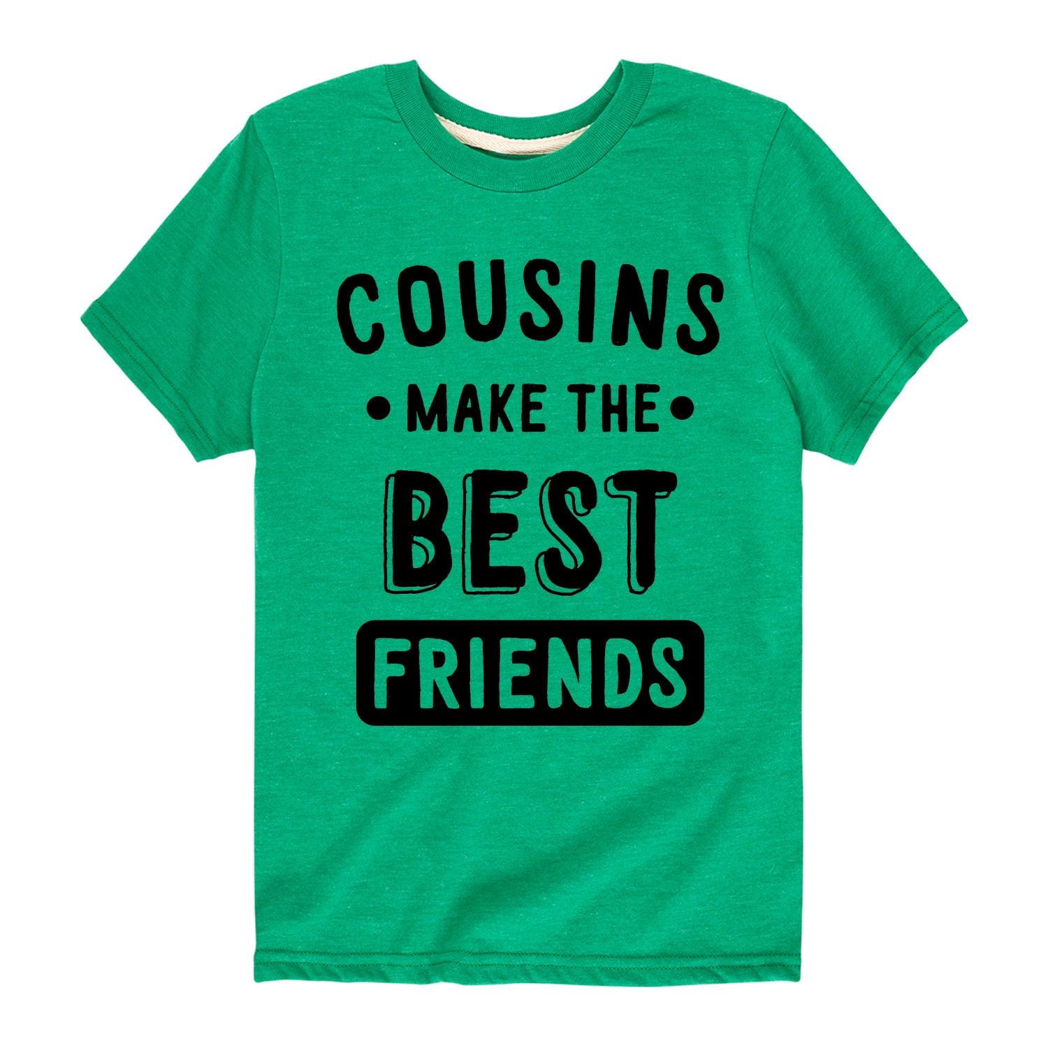 Instant Message - Cousins Make The Best Friends - Toddler And Youth Short Sleeve Graphic T-Shirt ...