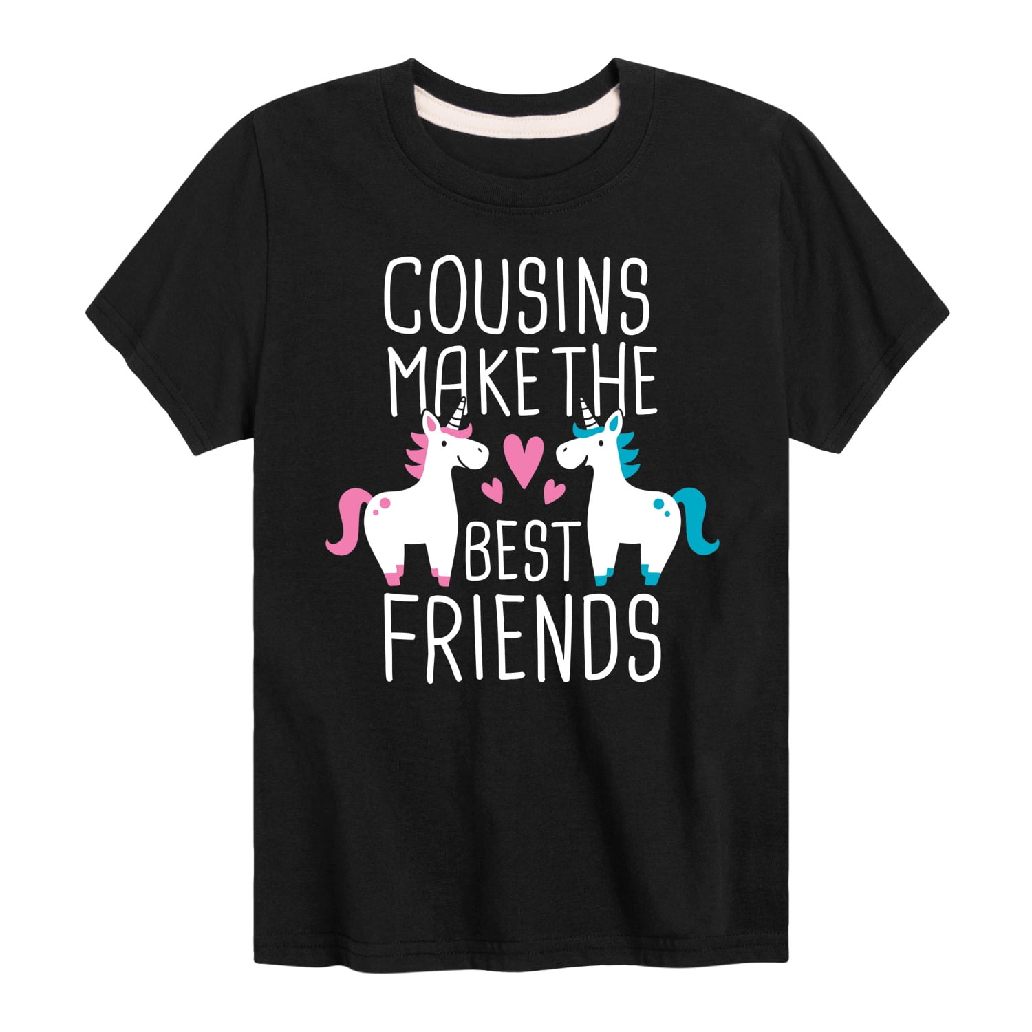 Instant Message - Cousins Make The Best Friends - Toddler And Youth Short Sleeve Graphic T-Shirt ...