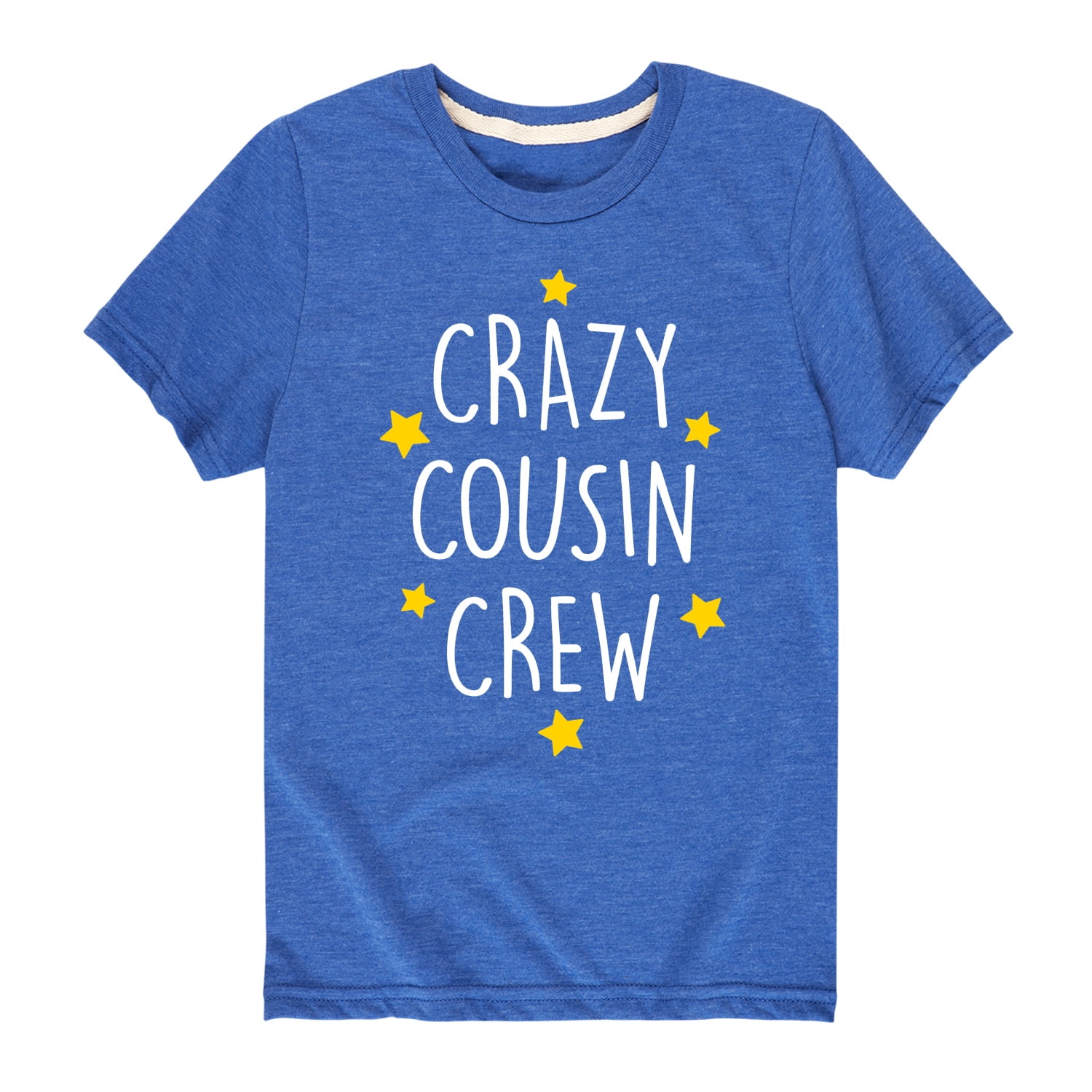 Instant Message - Crazy Cousin Crew - Toddler And Youth Short Sleeve ...