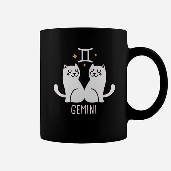 Instant Message Cute Gemini Coffee Mug - Walmart.com