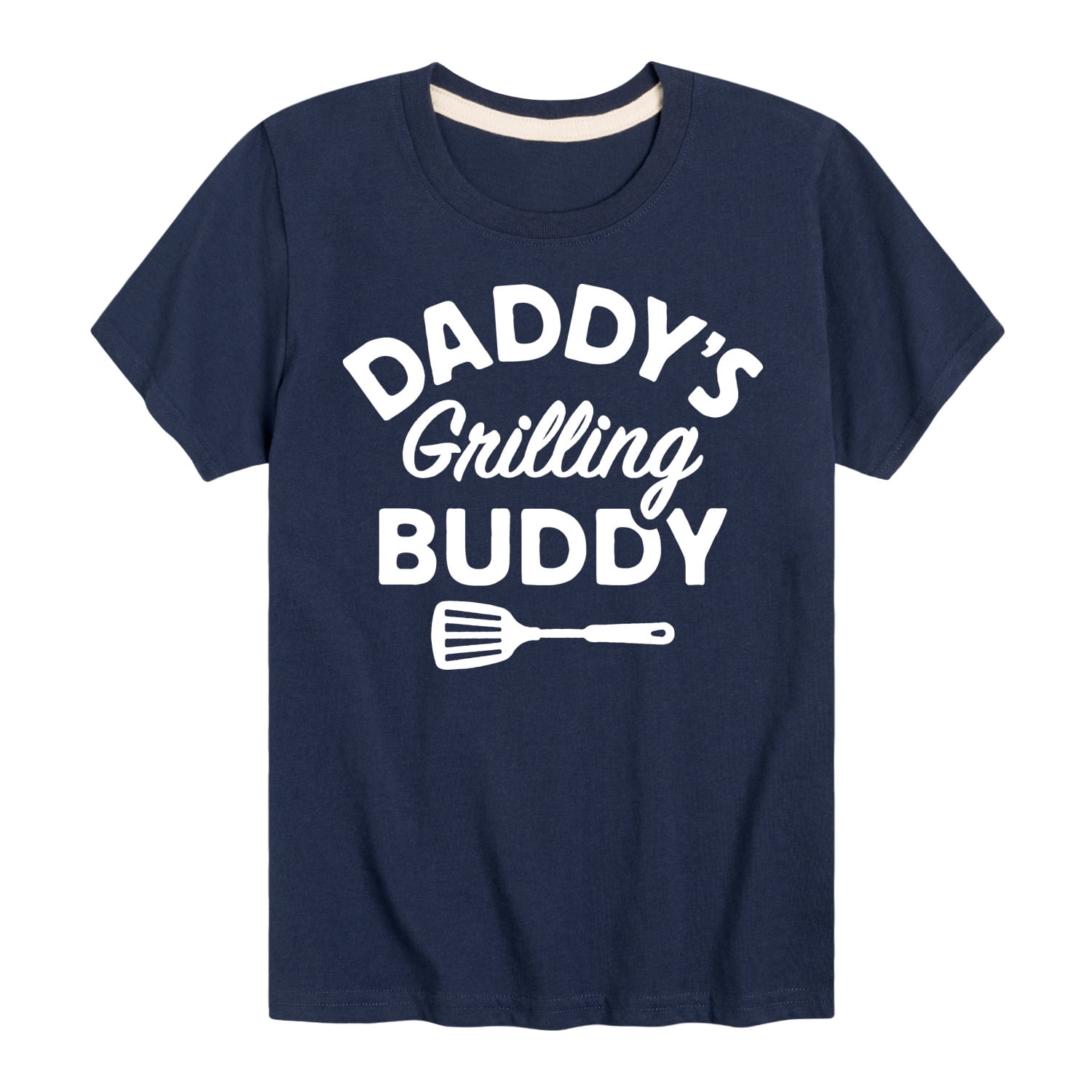 Instant Message - Daddy's Grilling Buddy - Toddler & Youth Short Sleeve ...