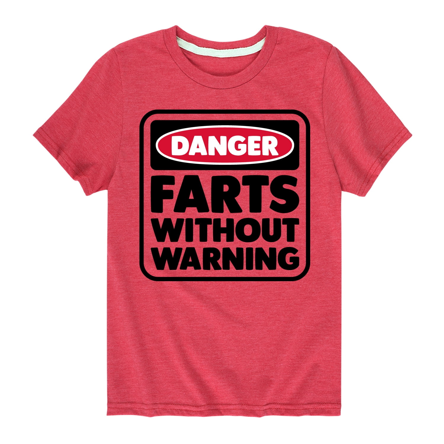 Instant Message - Danger Farts Without Warning - Toddler And Youth ...