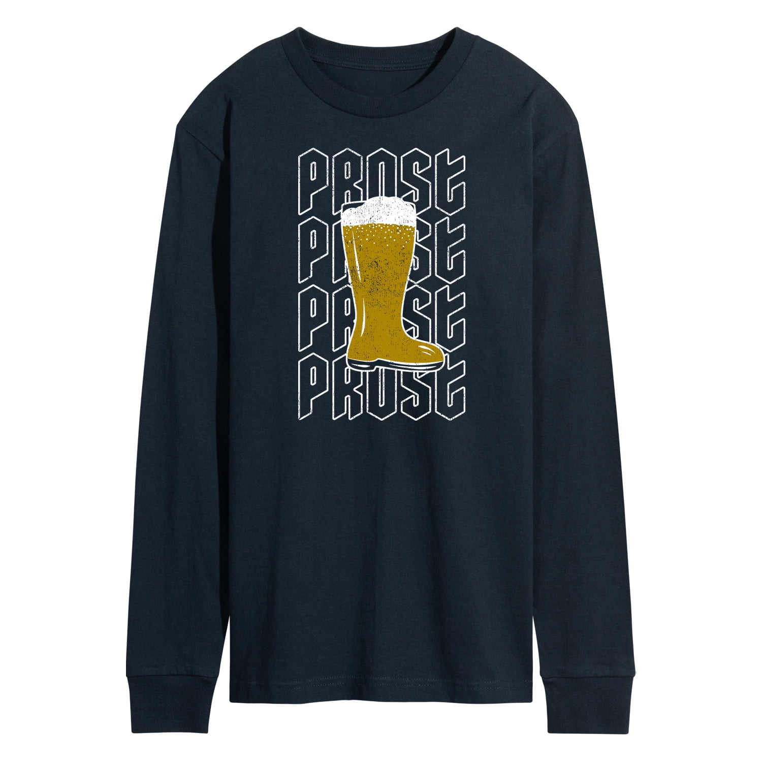 Instant Message - Das Boot Prost - Men's Long Sleeve T-Shirt - Walmart ...