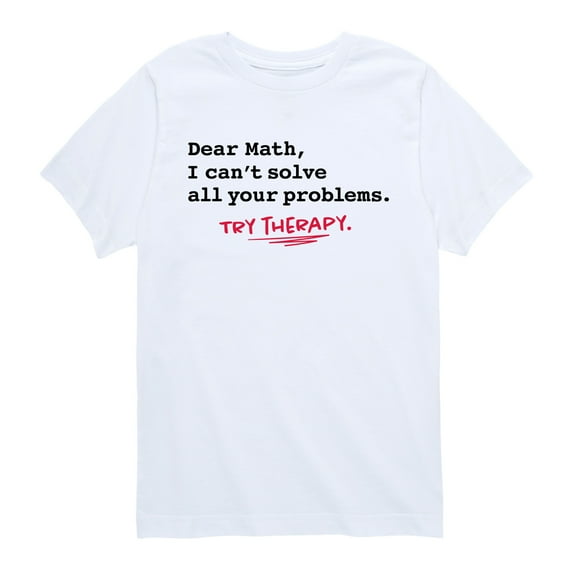 Instant Message - Dear Math I Cant Solve All Your Problems - Youth ...