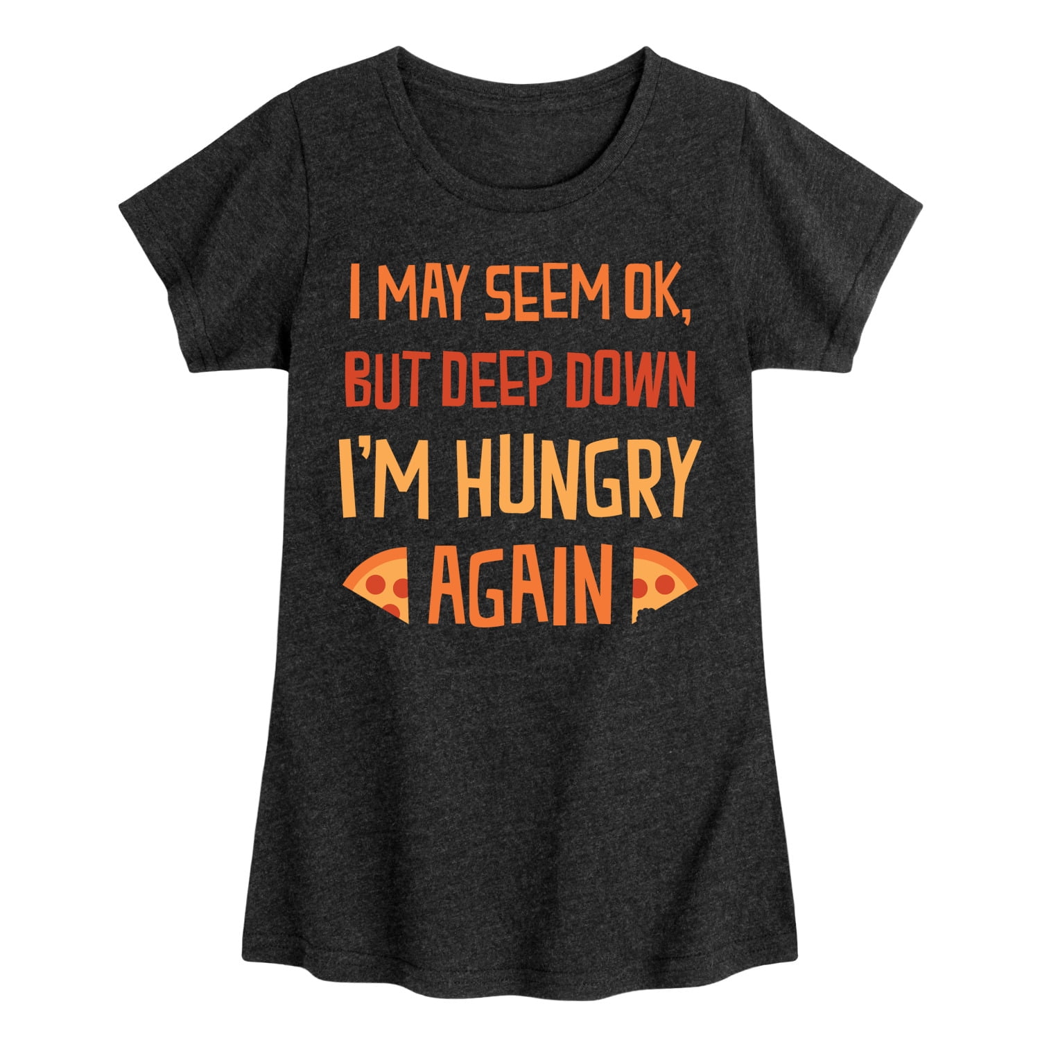 Instant Message - Deep Down Im Hungry - Toddler And Youth Girls Short ...