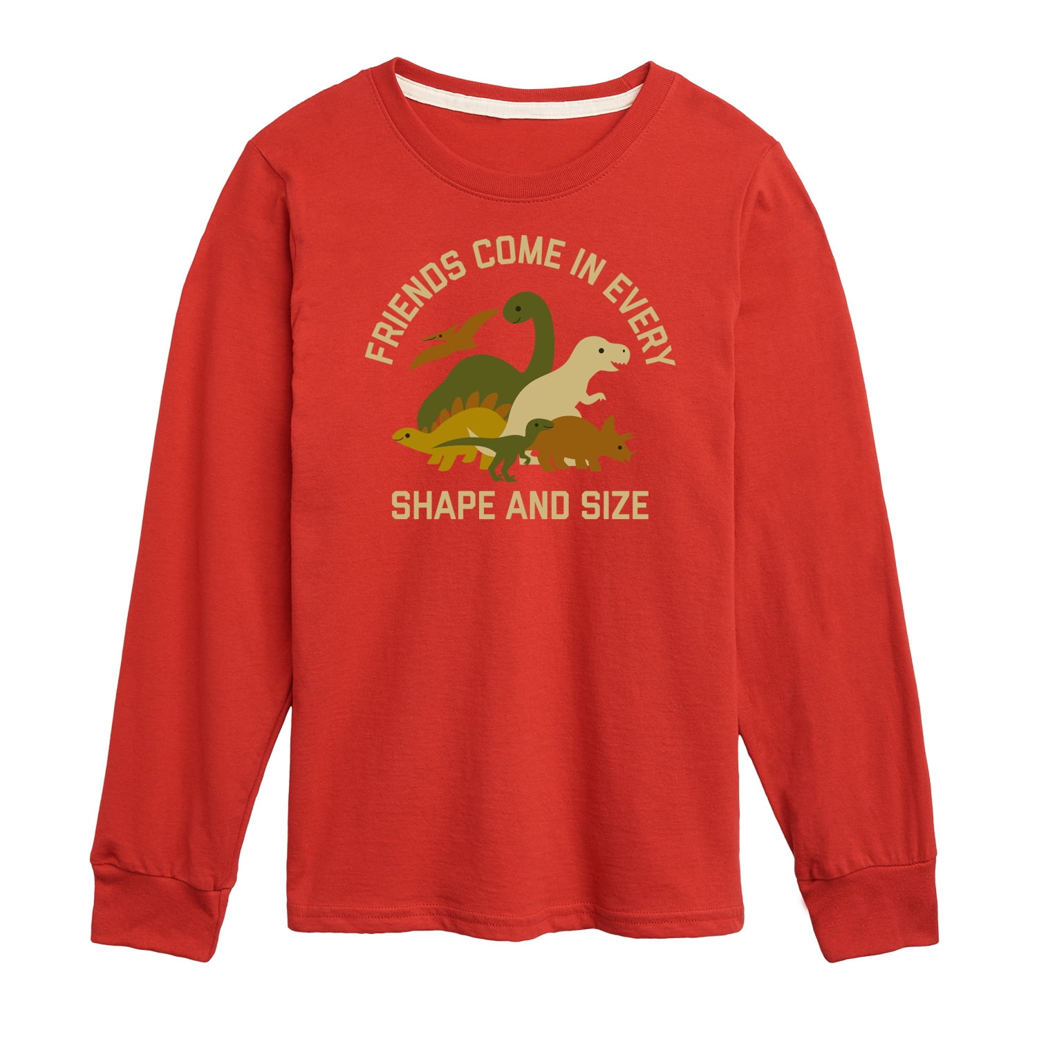 Instant Message - Dinosaur - Friends Come in Every Shape & Size ...