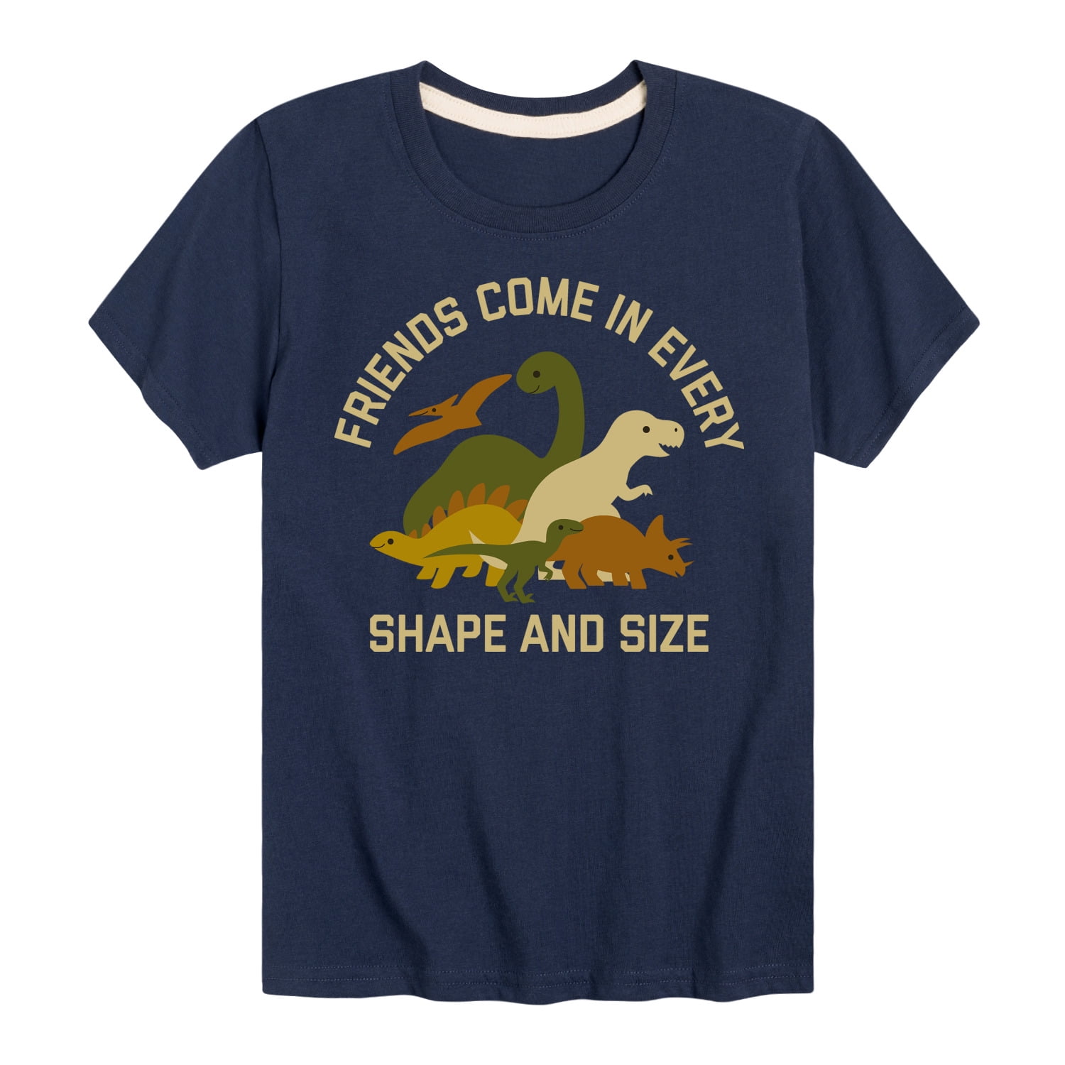 Instant Message - Dinosaur - Friends Come in Every Shape & Size ...