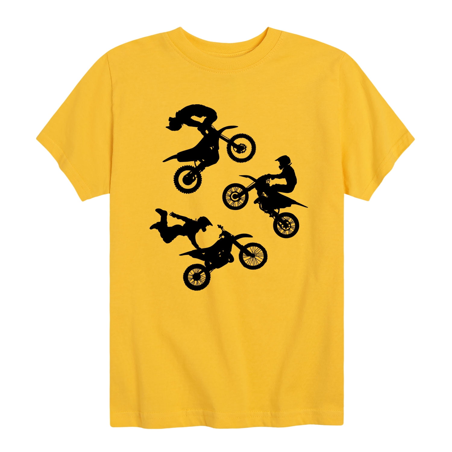 Instant Message - Dirt Bike Tricks - Toddler And Youth Short Sleeve ...