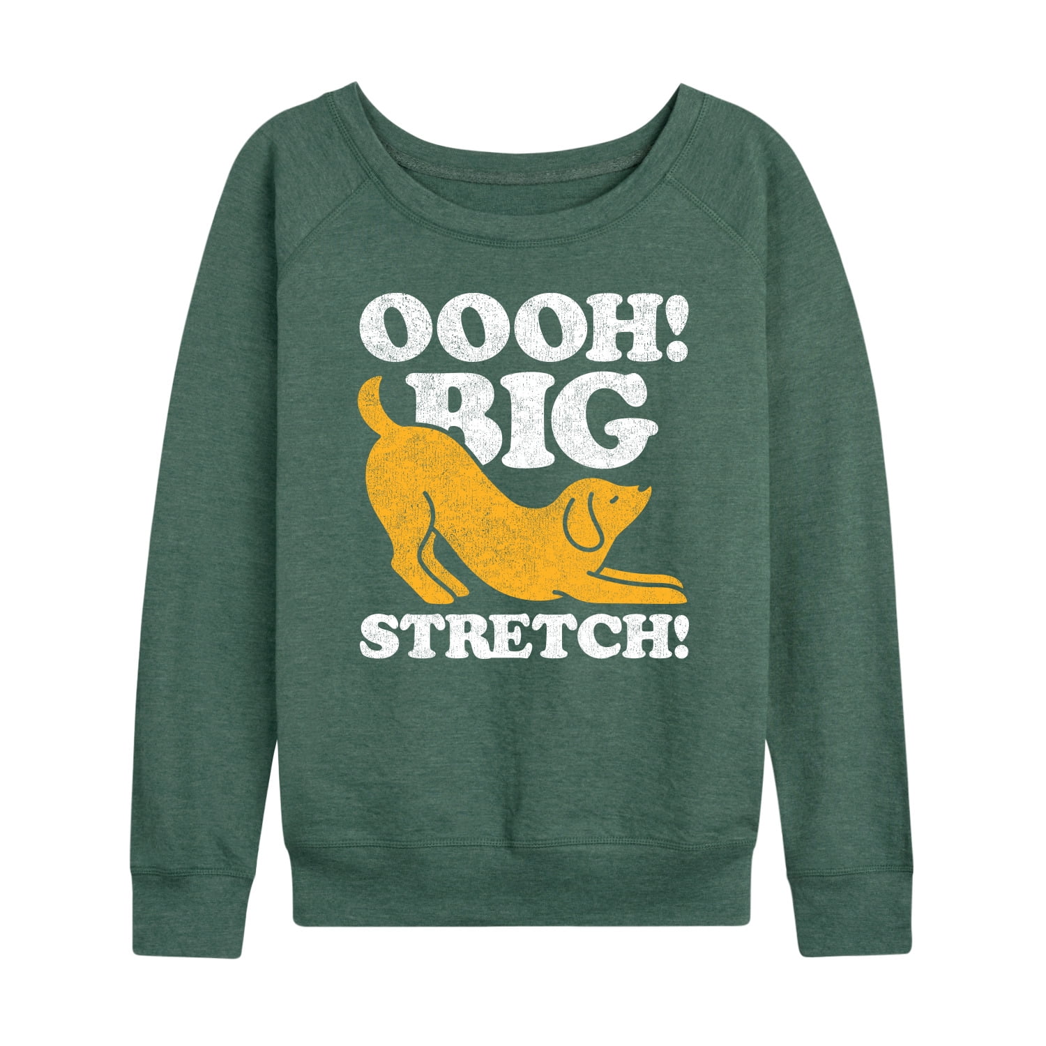 Instant Message - Dog Oooh Big Stretch - Women's Lightweight French ...