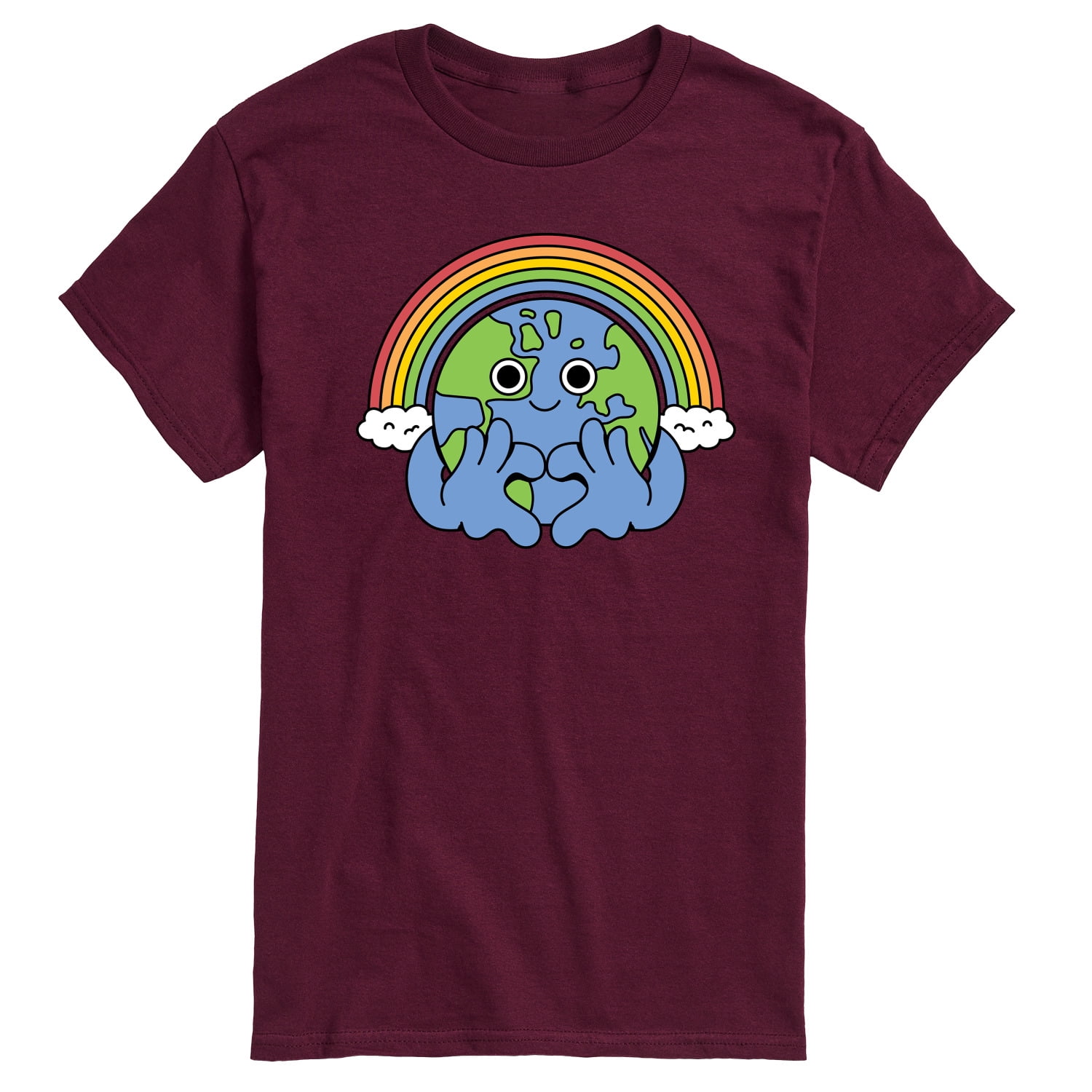 Instant Message - Earth Pride - LGBT Pride Ally - Men's Short Sleeve T ...