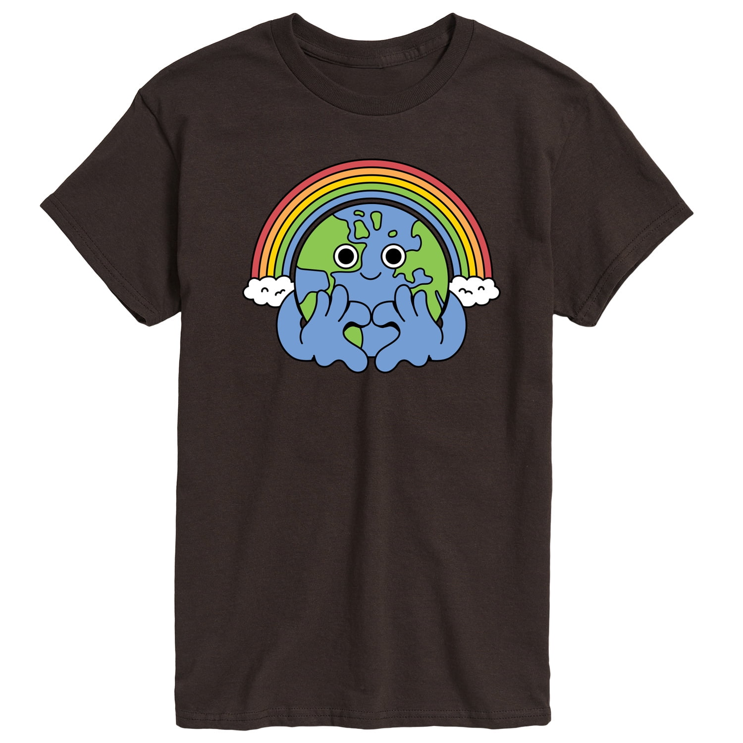 Instant Message - Earth Pride - LGBT Pride Ally - Men's Short Sleeve T ...