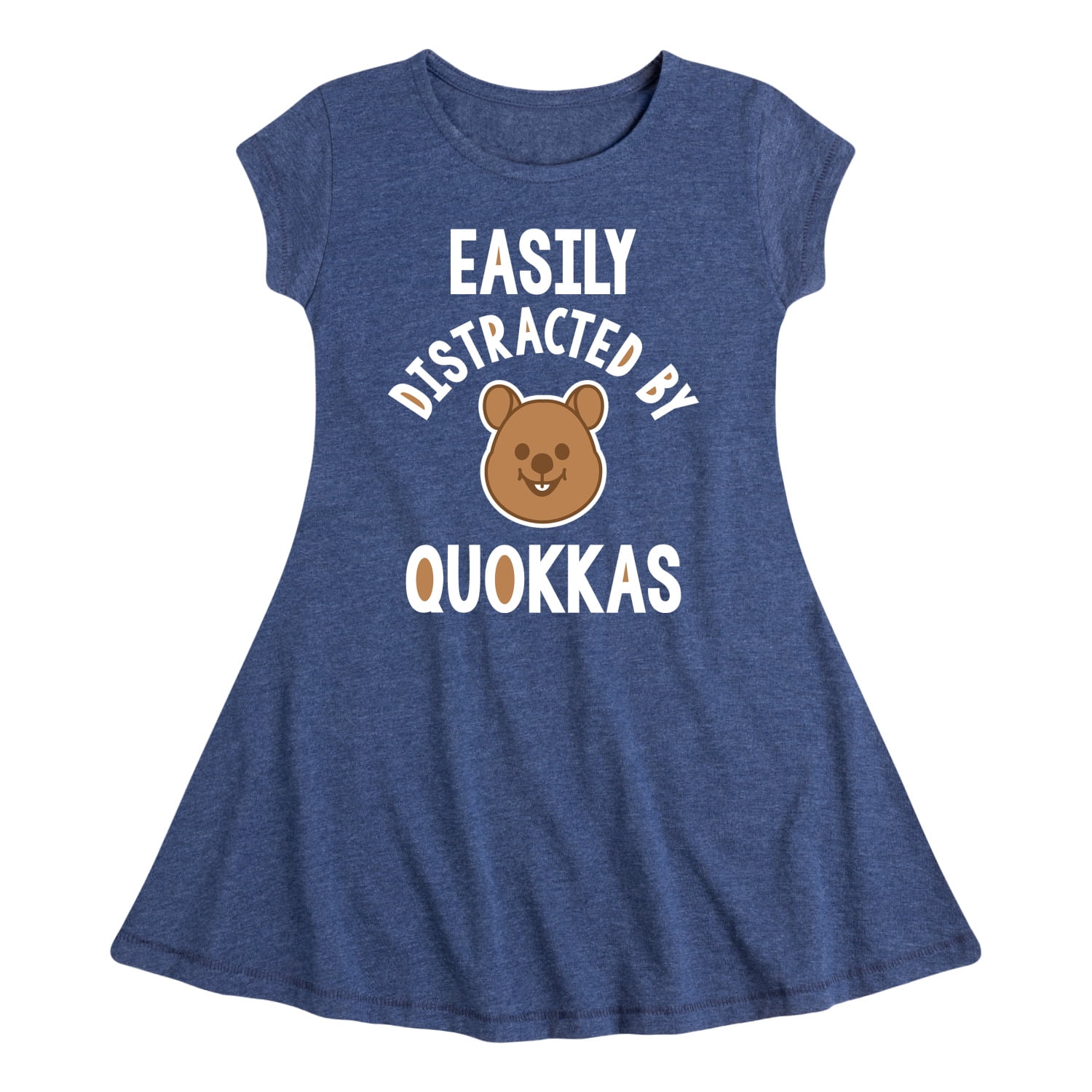 Instant Message - Easily Distracted By Quokkas - Toddler & Youth Girls ...