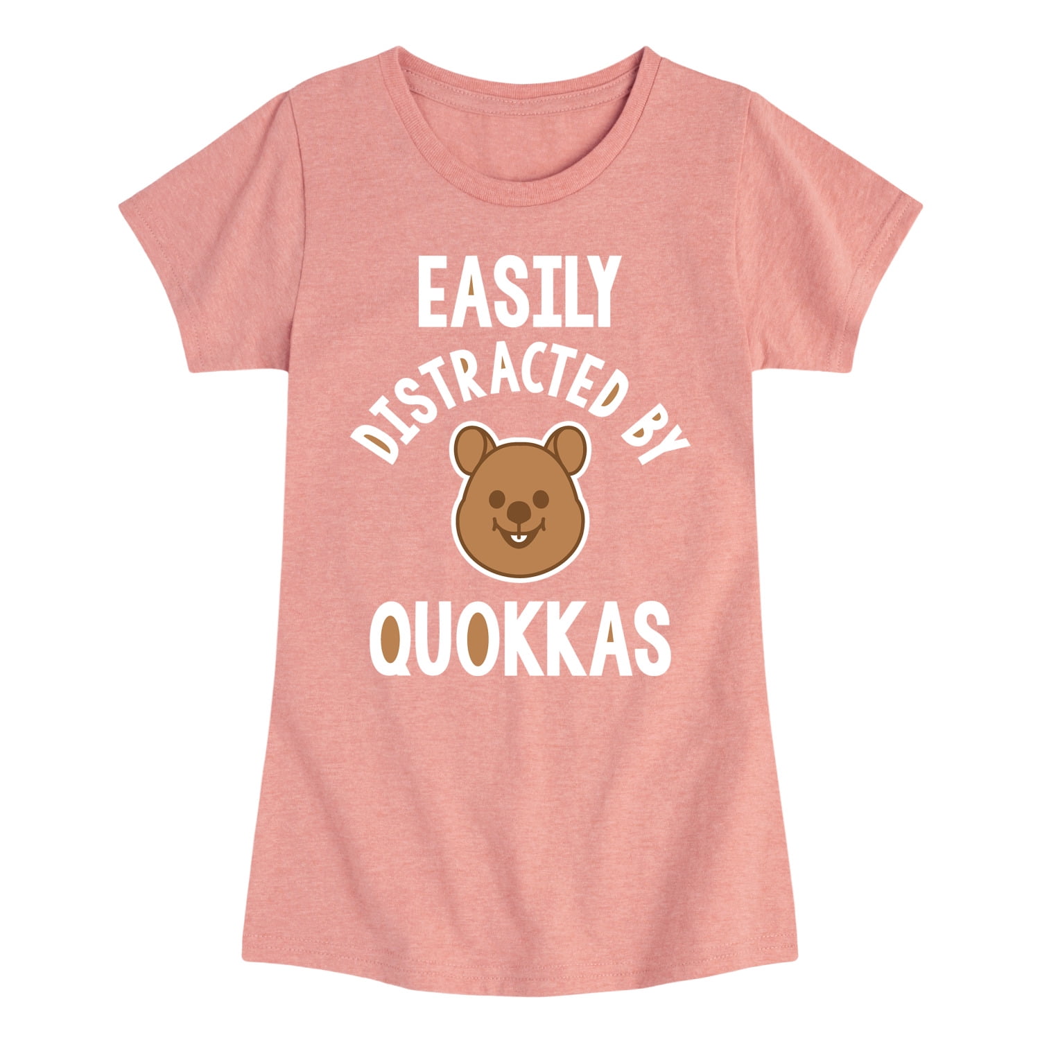Instant Message - Easily Distracted By Quokkas - Toddler & Youth Girls ...