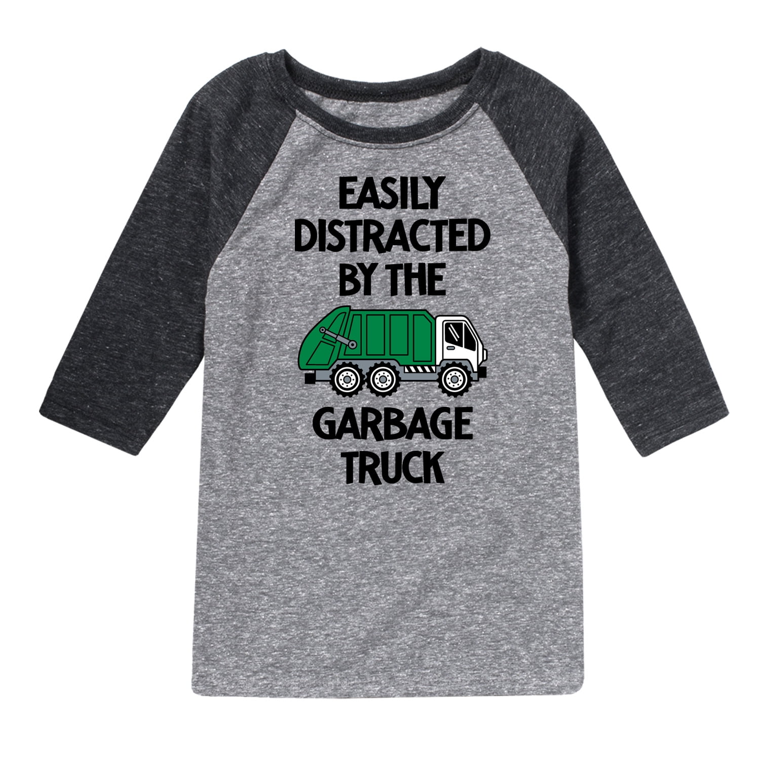 Instant Message - Easily Distracted By The Garbage Truck - Toddler ...