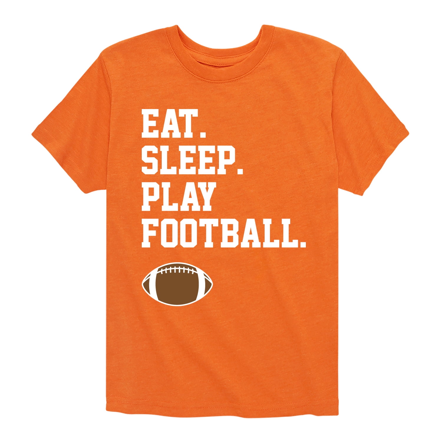 Instant Message - Eat Sleep Play Football - Toddler & Youth Short ...