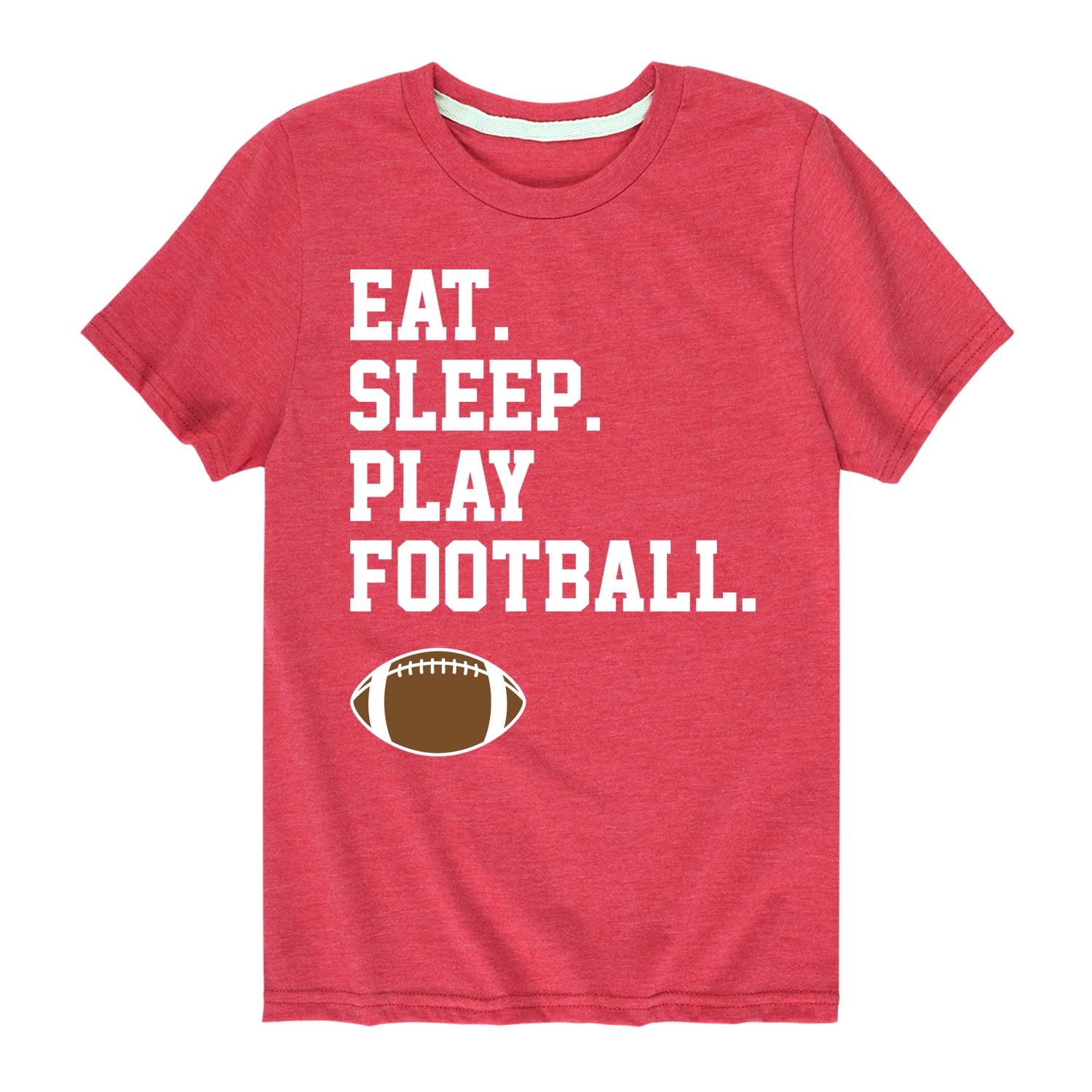 Instant Message - Eat Sleep Play Football - Toddler & Youth Short ...