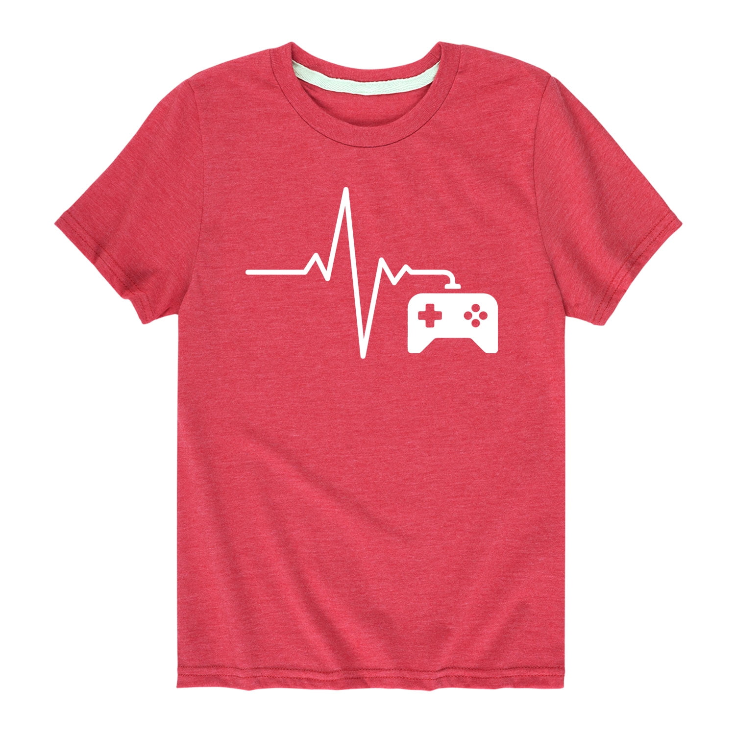 Instant Message - Ekg Line Controller - Toddler And Youth Short Sleeve ...