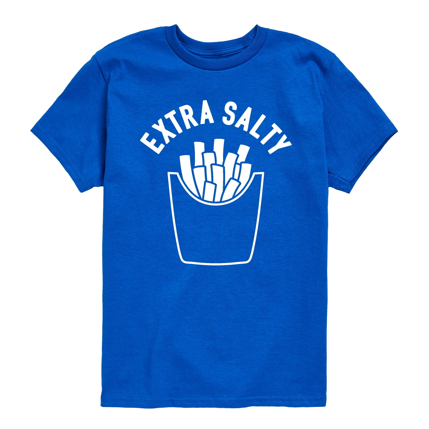 Instant Message - Extra Salty - Youth Boys Short Sleeve Graphic T-Shirt ...