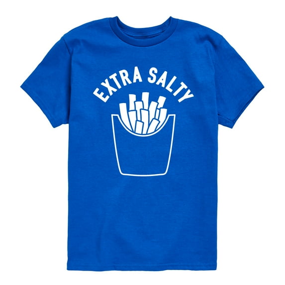 Instant Message - Extra Salty - Youth Boys Short Sleeve Graphic T-Shirt ...