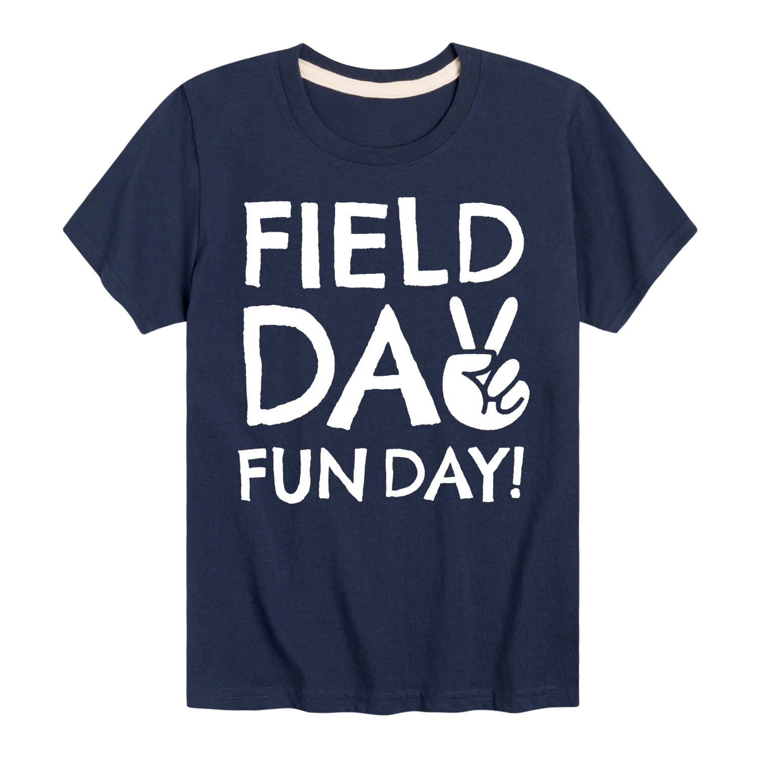Instant Message - Field Day Fun Day Peace Sign - Toddler And Youth ...