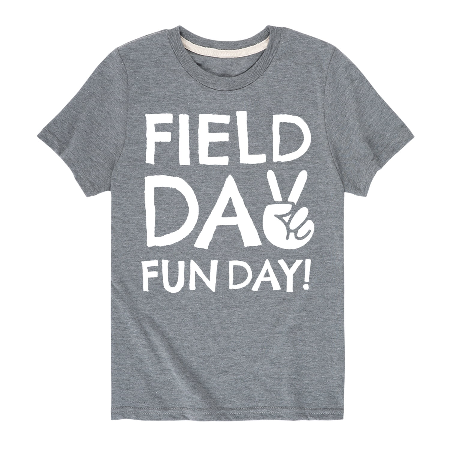 Instant Message - Field Day Fun Day Peace Sign - Toddler And Youth ...