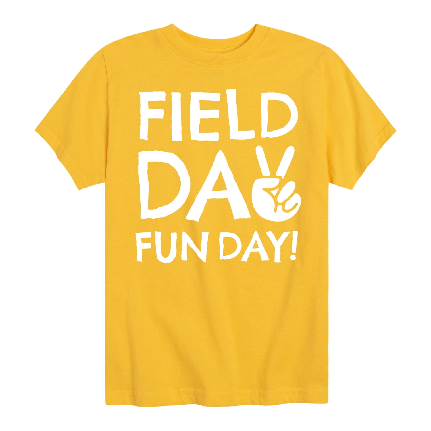 Instant Message - Field Day Fun Day Peace Sign - Toddler And Youth ...