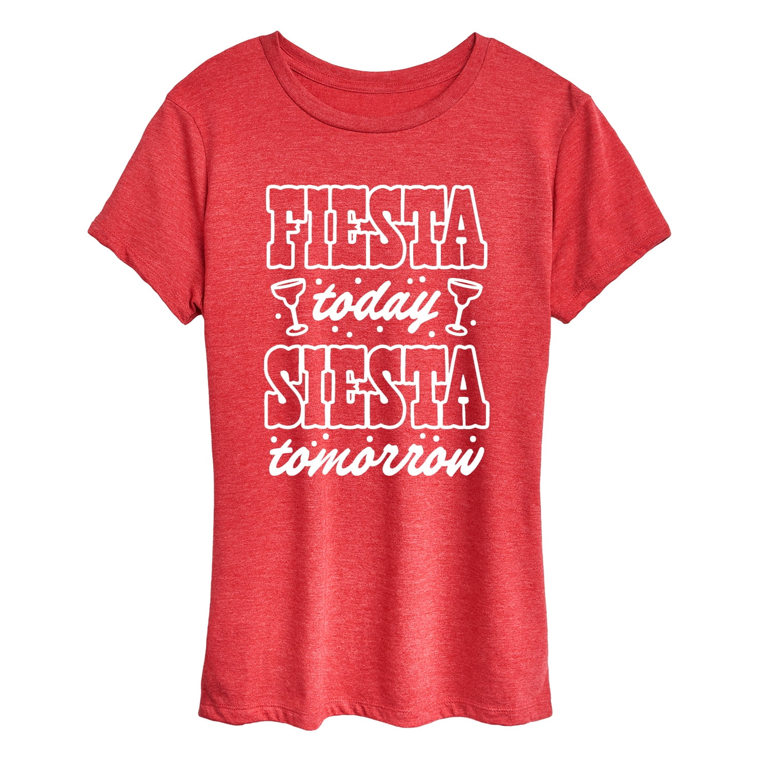 Instant Message - Fiesta Today Siesta Tomorrow - Women's Short Sleeve ...