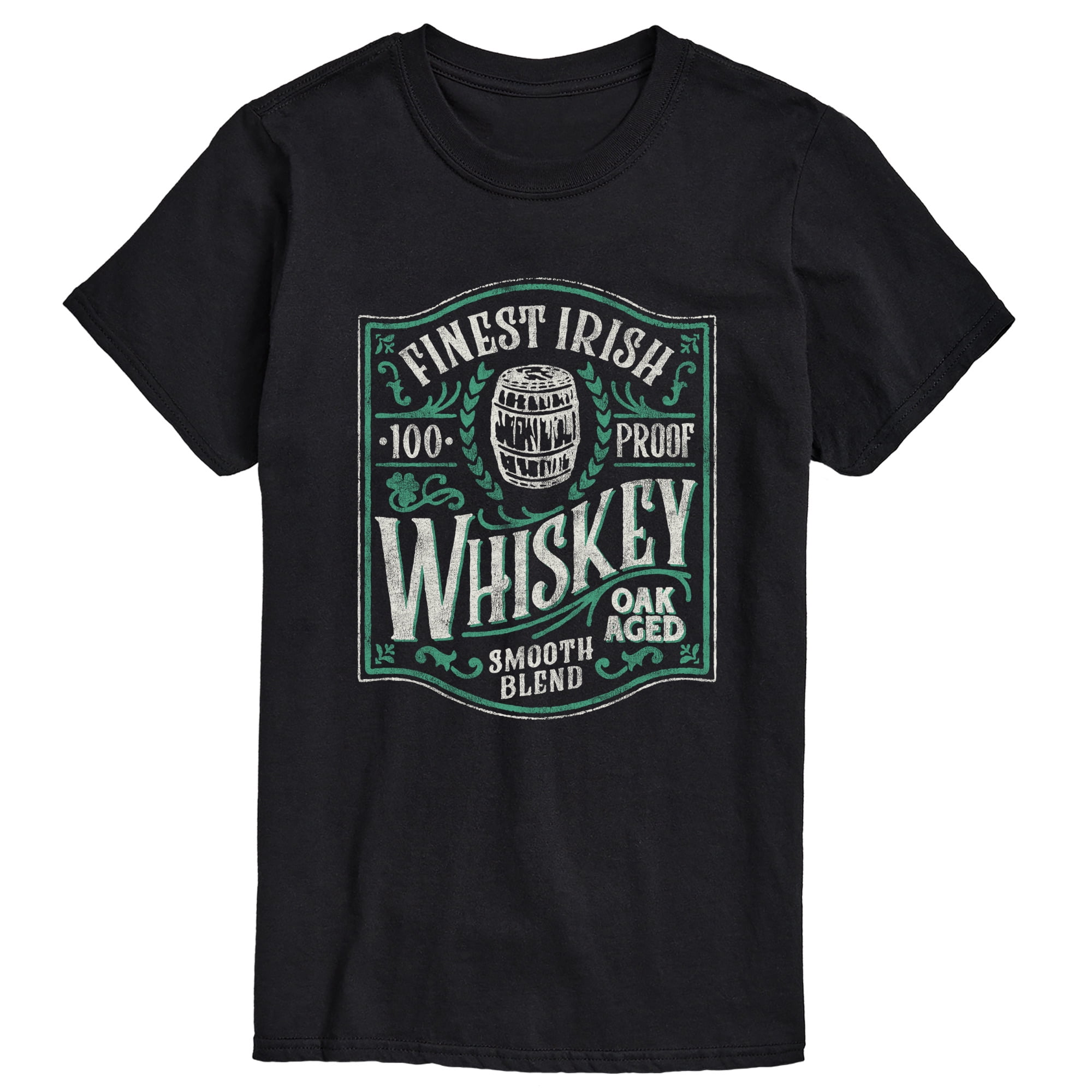 Instant Message - Finest Irish Whiskey - Men's Short Sleeve Graphic T ...