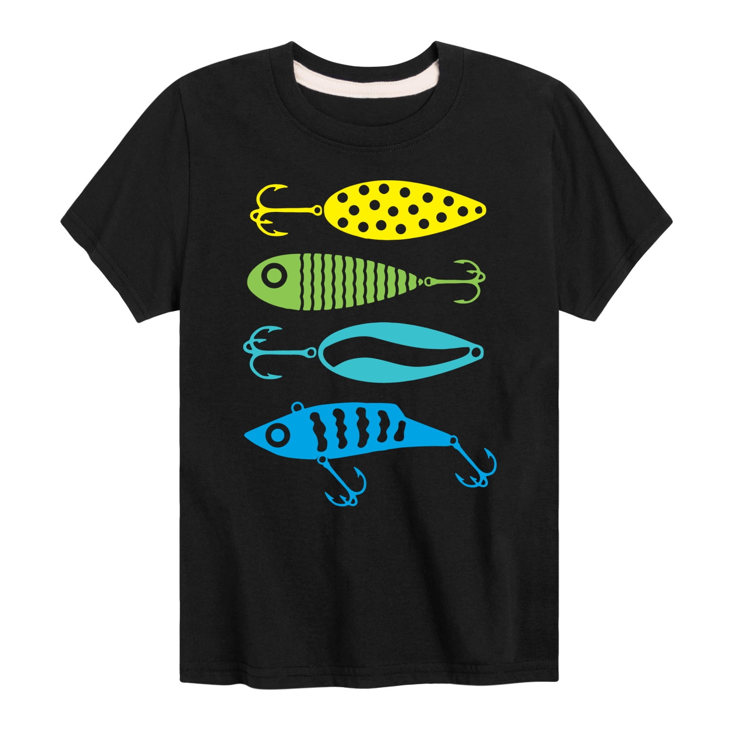 Instant Message - Fishing Lures - Toddler And Youth Short Sleeve ...