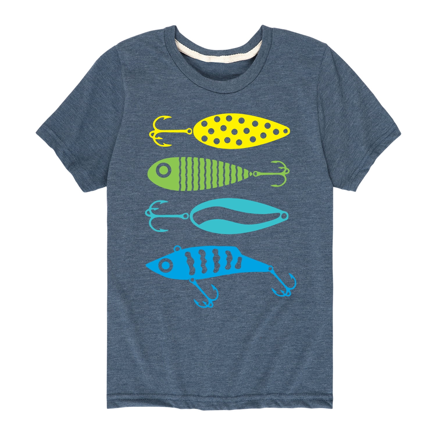Instant Message - Fishing Lures - Toddler And Youth Short Sleeve ...