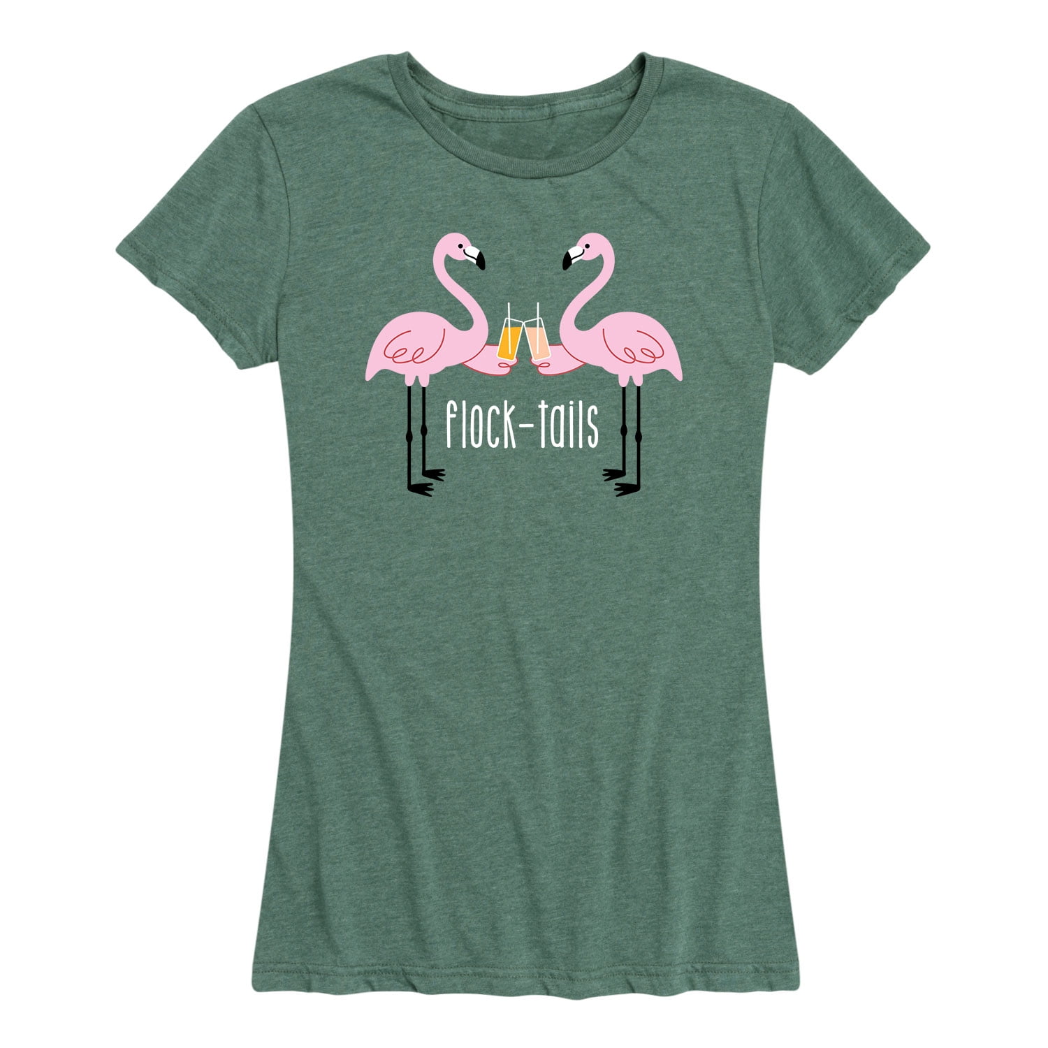 Instant Message - Flocktails - Women's Short Sleeve Graphic T-Shirt ...