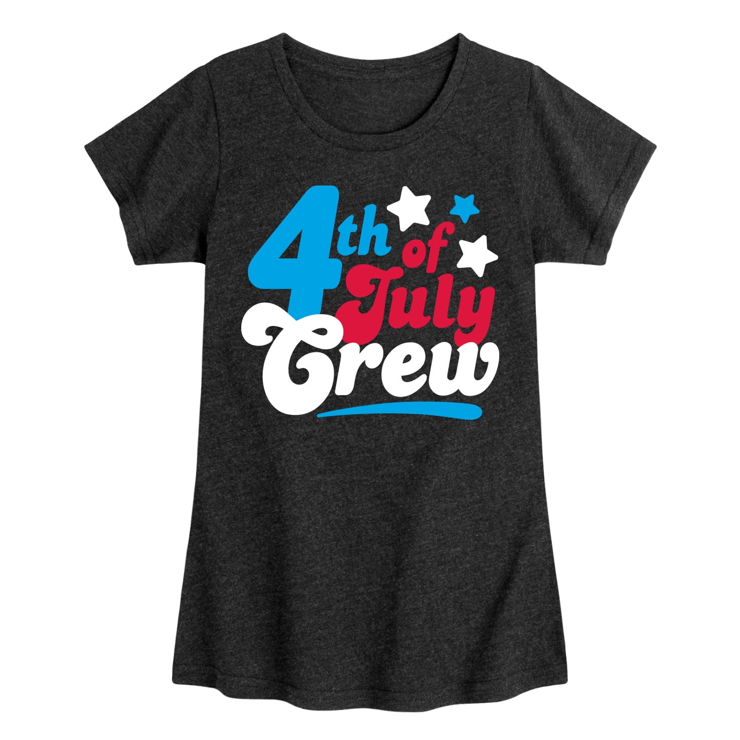 Instant Message - Fourth Of July Crew Retro Script - Toddler & Youth ...