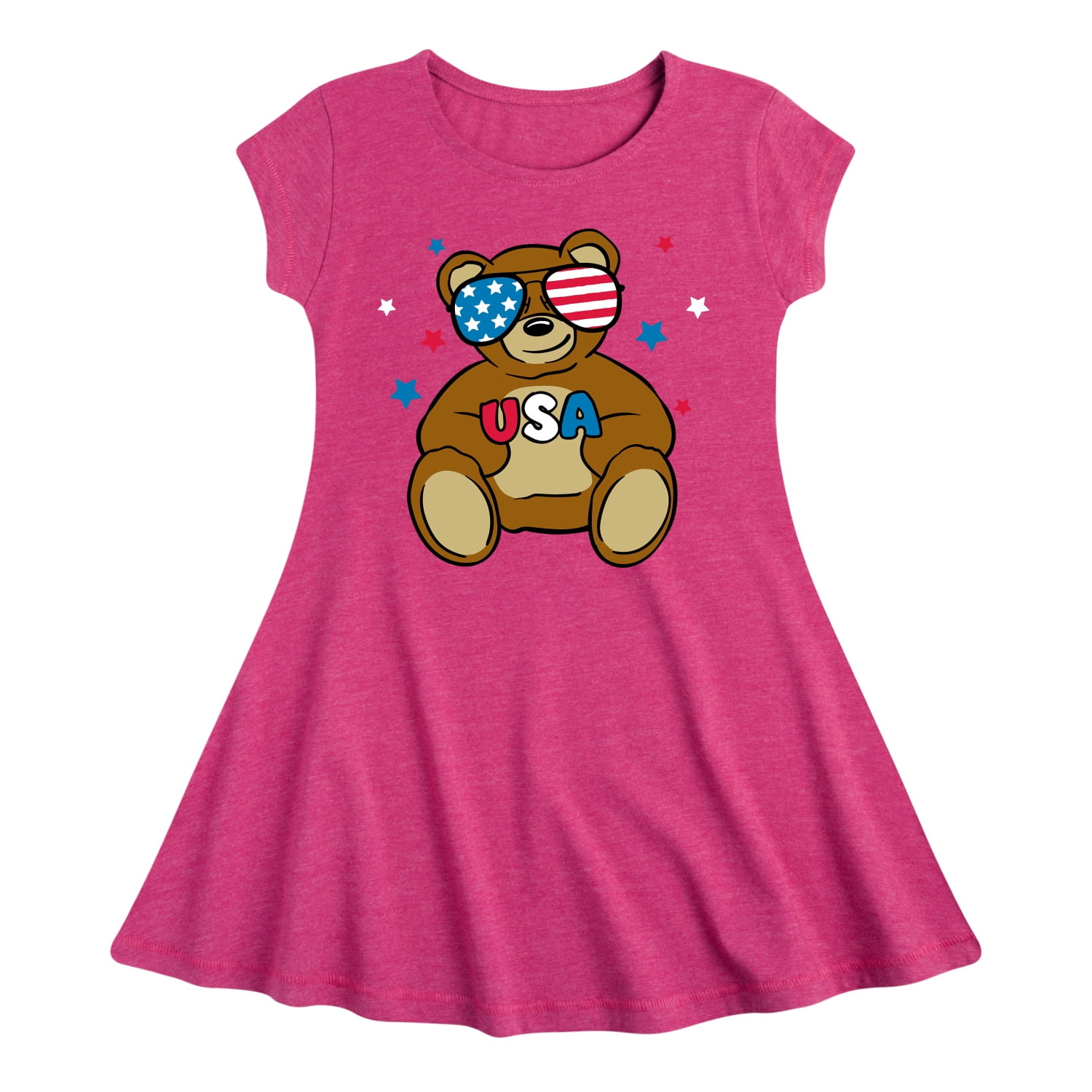 Instant Message - Fourth of July - Cool Teddy America Shades & USA ...