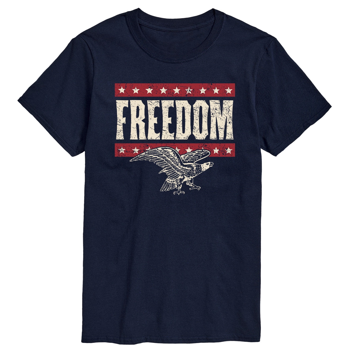 Instant Message - Freedom - Patriotic American - Men's Short Sleeve ...