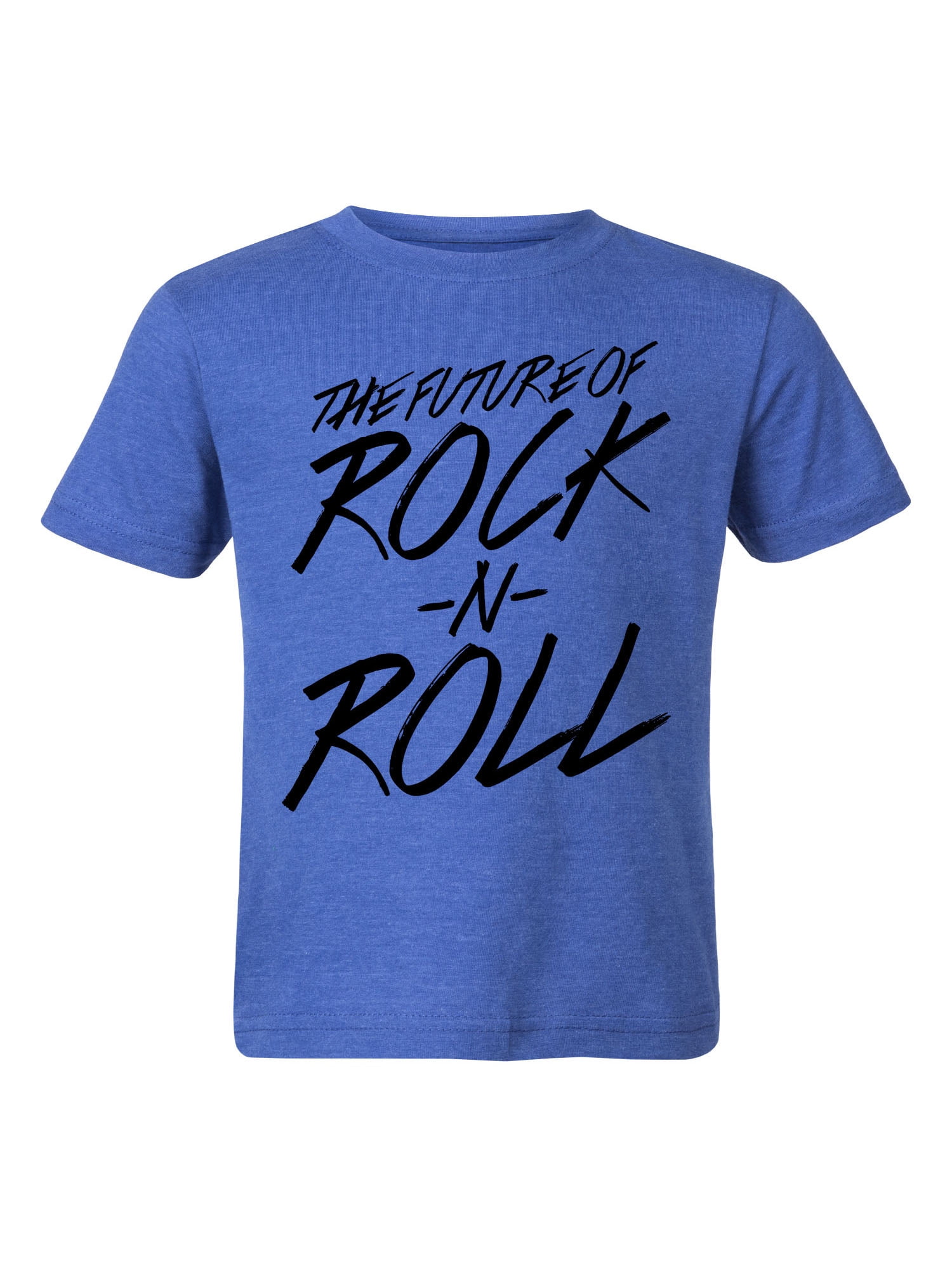 Instant Message - Future Of Rock N Roll - Toddler Short Sleeve Tee ...